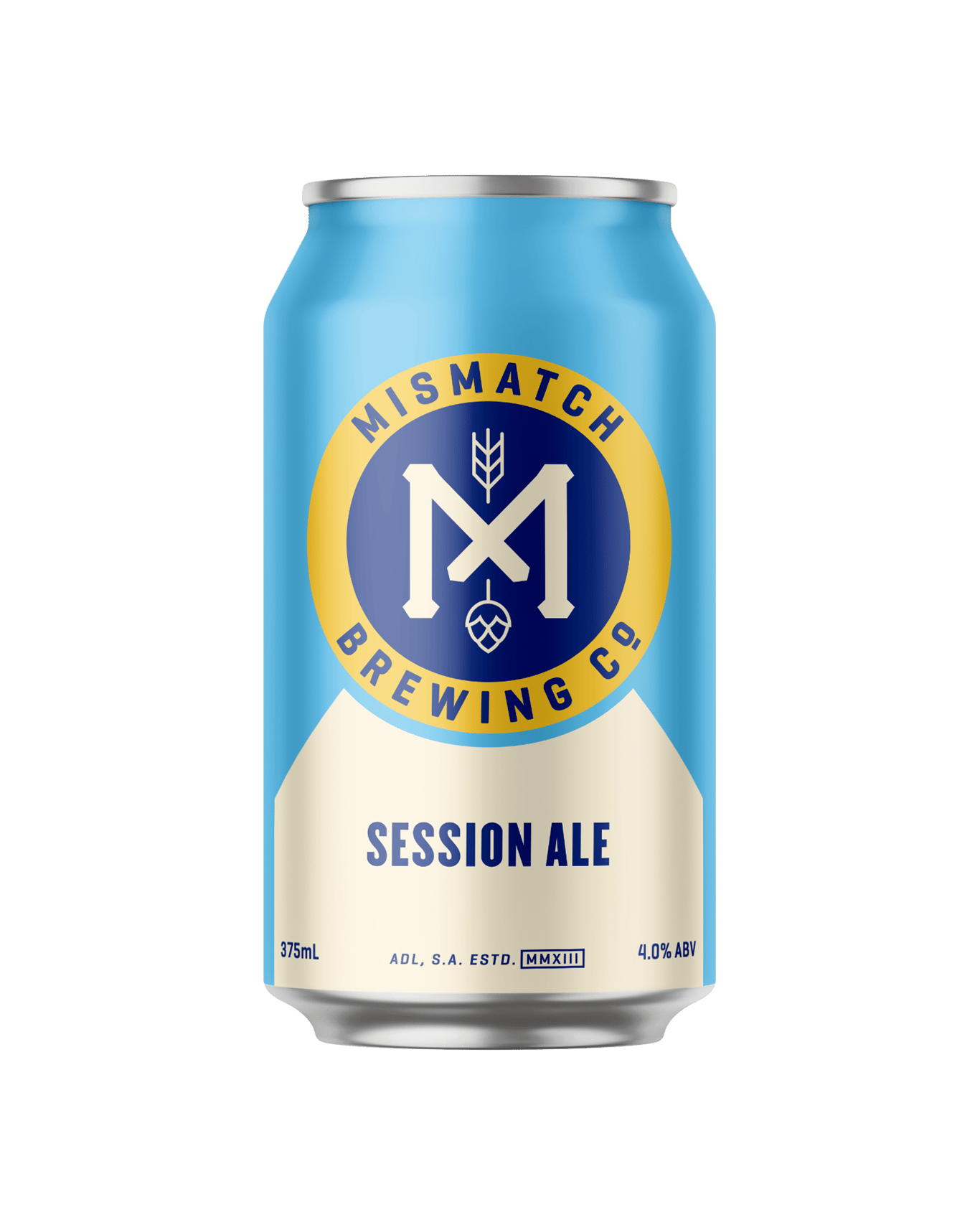 Buy Mismatch Brewing Co Session Ale Can 375ml Online @Lowest Price