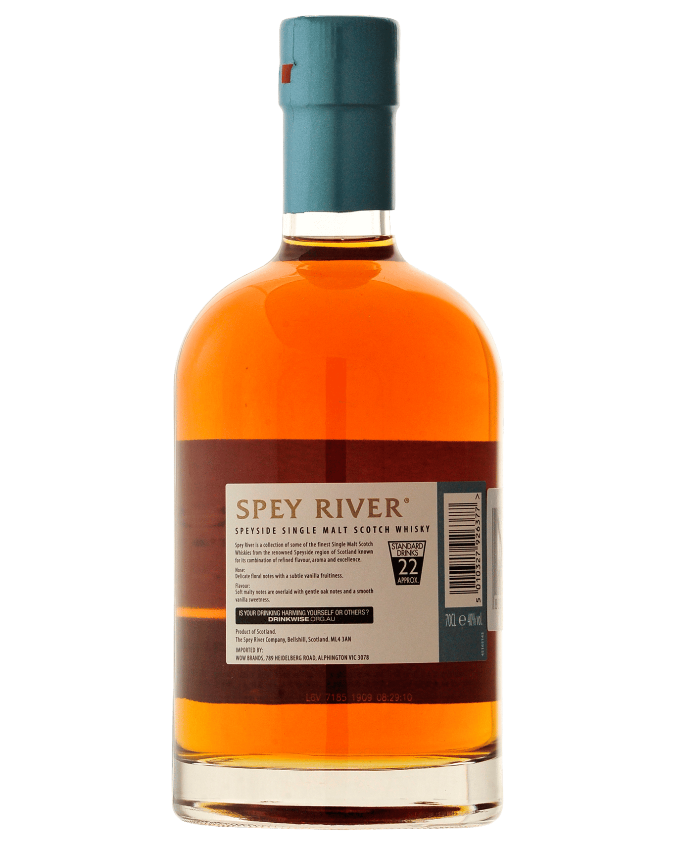 Buy Spey River 8 Year Old Scotch Whisky 700ml Online @Lowest Price