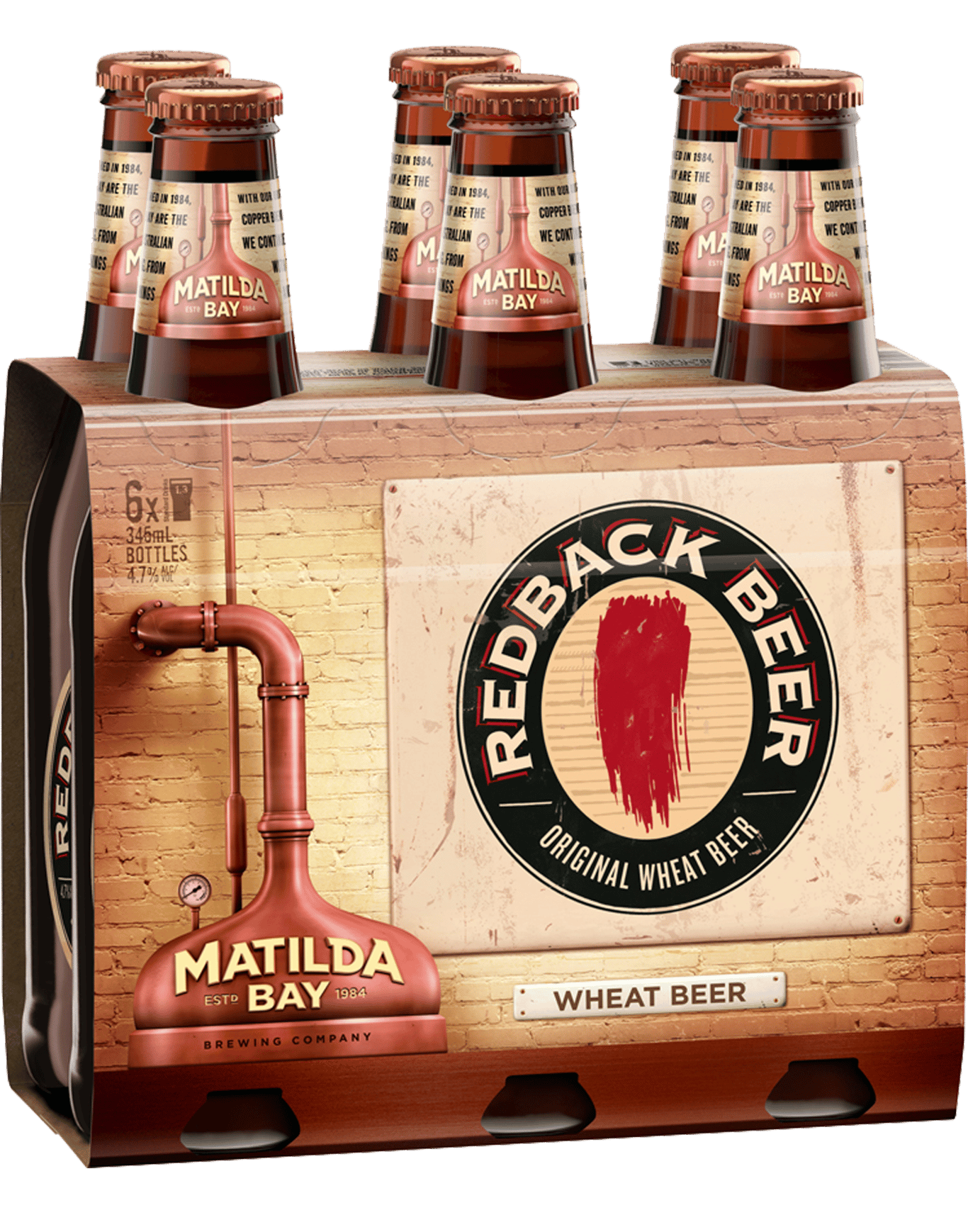 Buy Matilda Bay Redback Wheat Beer Bottles 345ml Online @Lowest Price