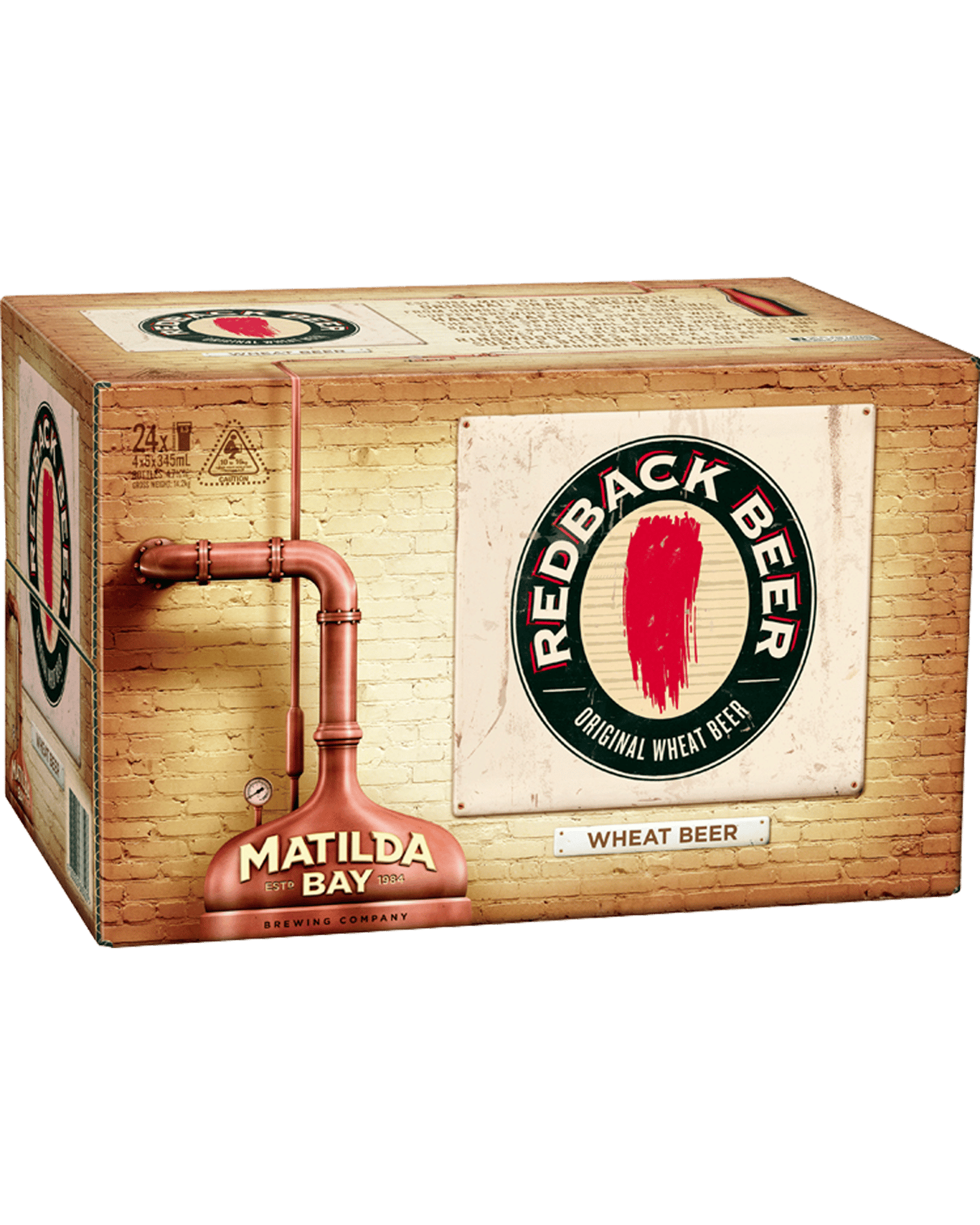 Buy Matilda Bay Redback Wheat Beer Bottles 345ml Online @Lowest Price