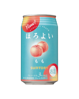 Buy Suntory Horoyoi Peach 350ml Online @Lowest Price