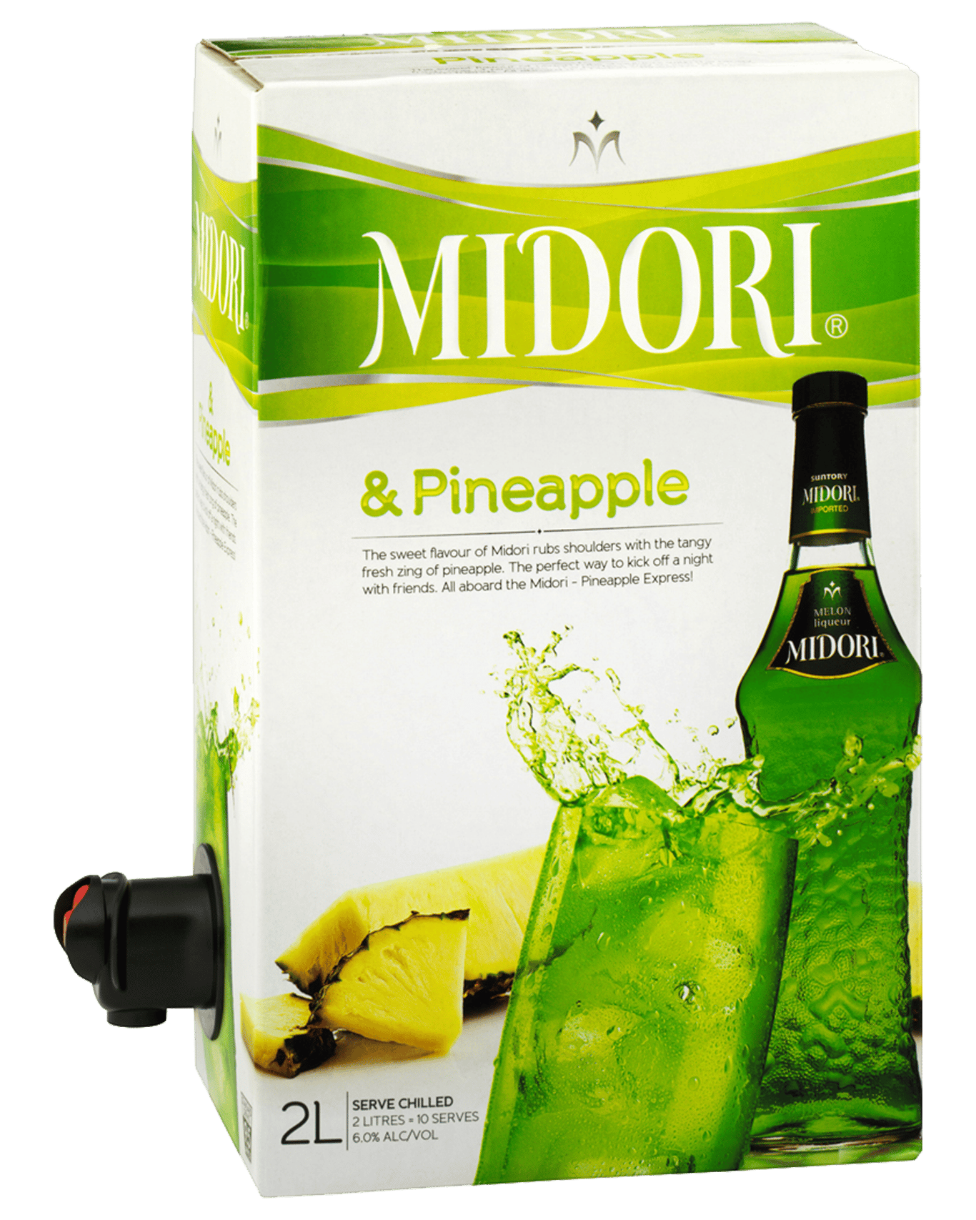 Buy Midori & Pineapple 2l Online @Lowest Price