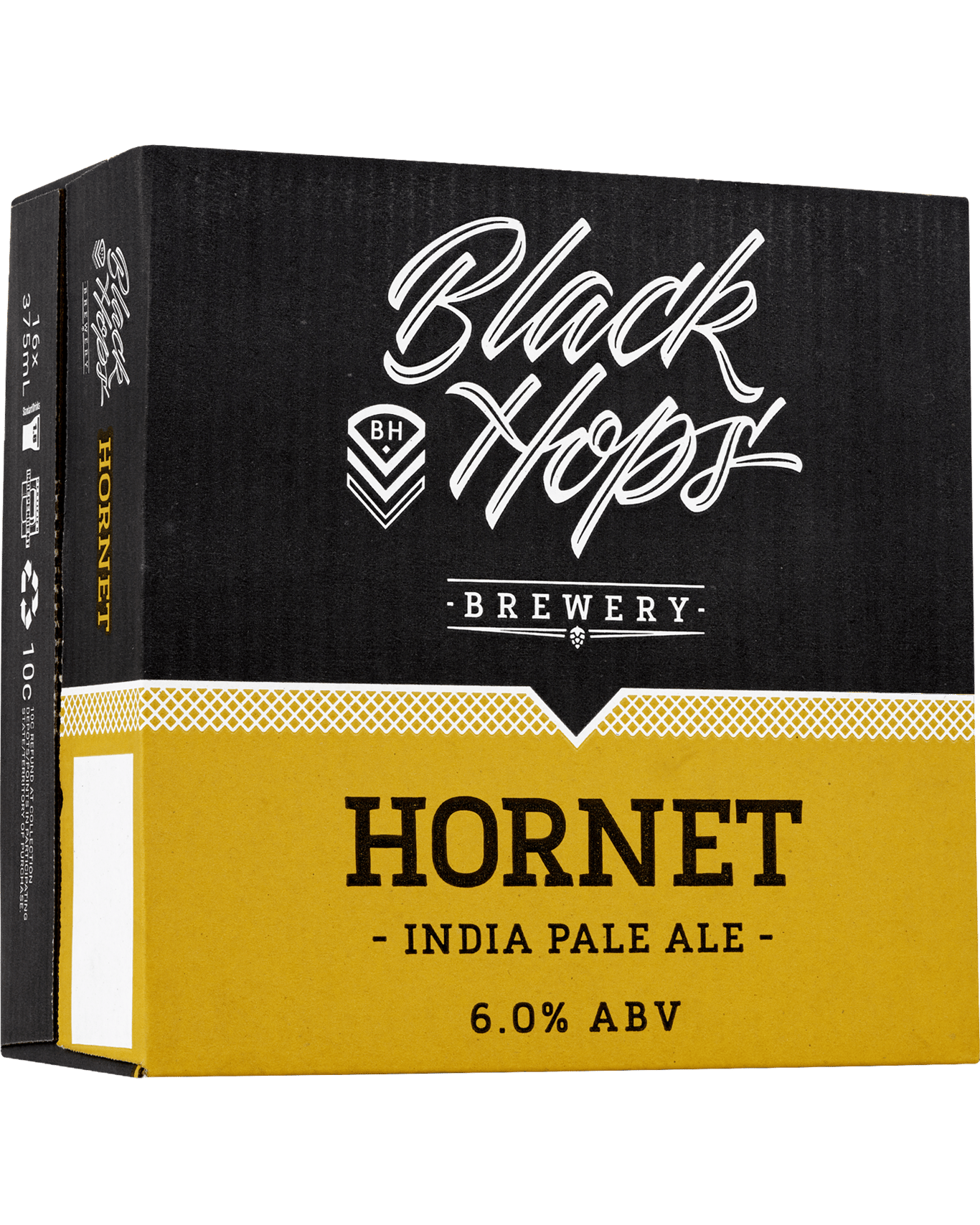 Buy Black Hops Hornet Ipa 375ml Online @Lowest Price