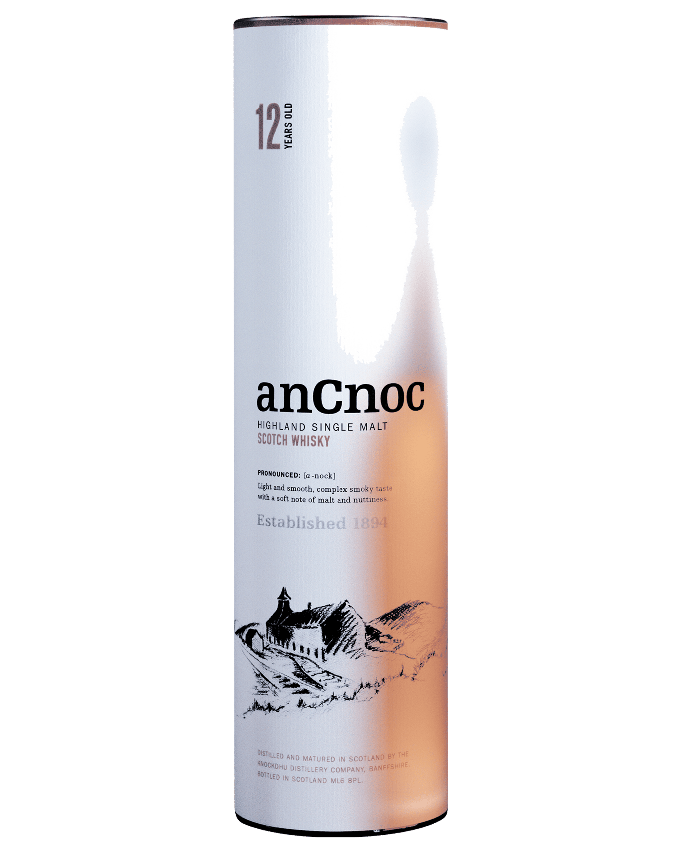Buy Ancnoc Ancnoc 12 Year Old Scotch Whisky 700ml Online @Lowest Price