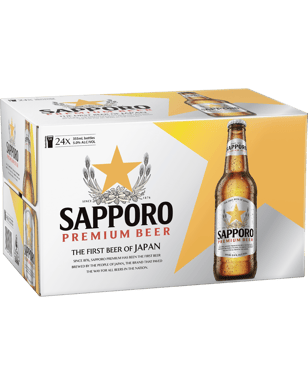Buy Sapporo Premium Lager Bottles 355ml Online @Lowest Price