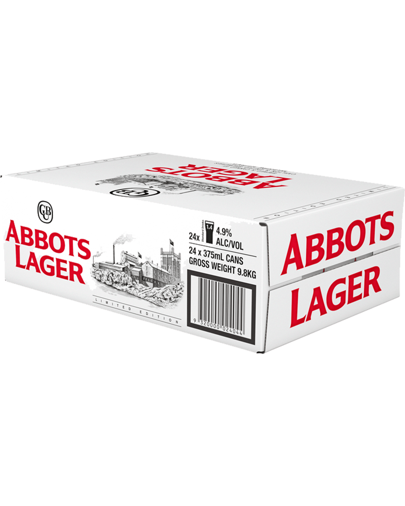 Buy Abbots Lager 375ml Online @Lowest Price