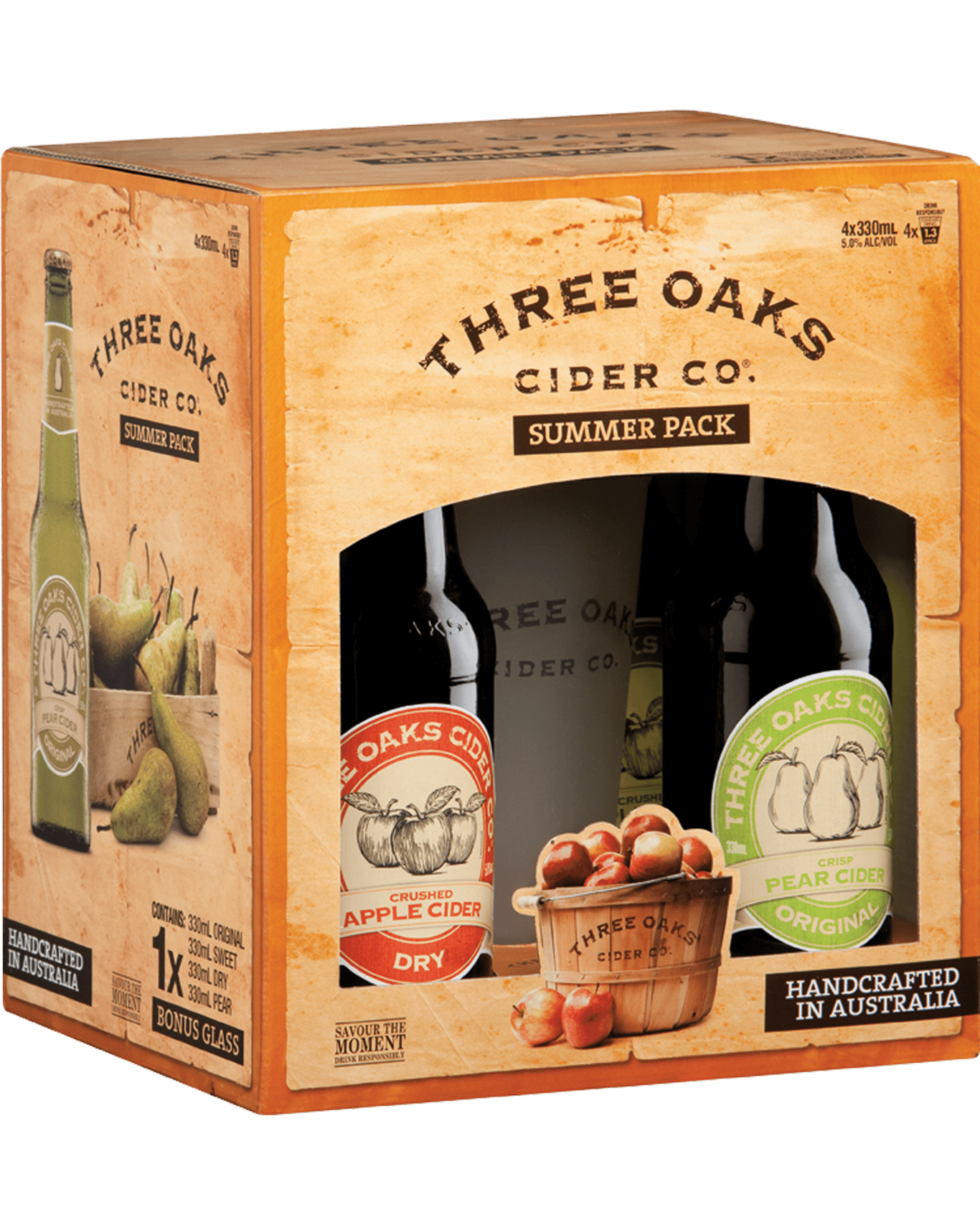 Buy Three Oaks Summer Cider Pack Online @Lowest Price