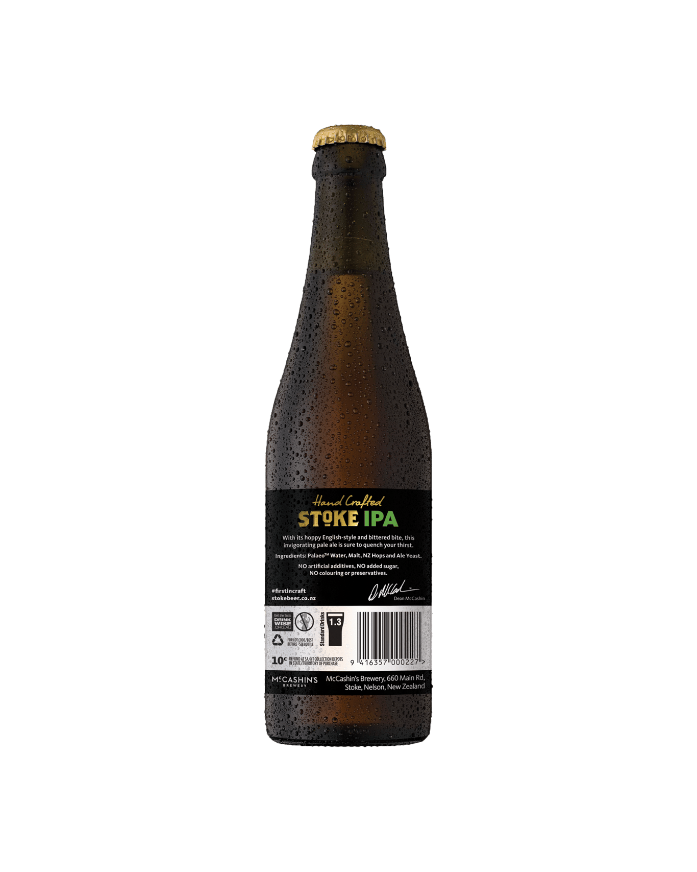 Buy Stoke Ipa Beer Bottles 330ml Online @Lowest Price