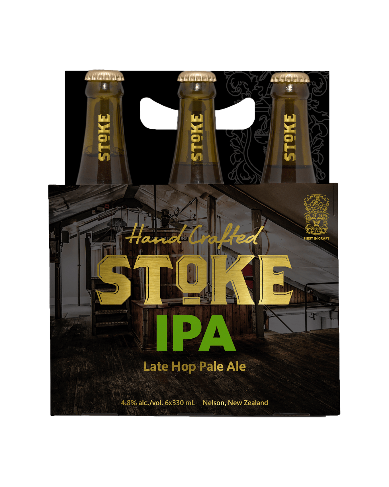 Buy Stoke Ipa Beer Bottles 330ml Online @Lowest Price