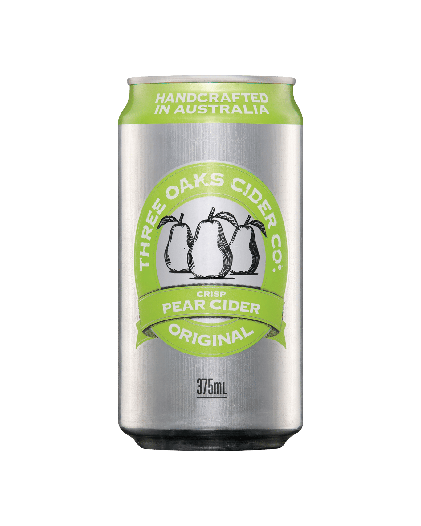 Buy Three Oaks Original Pear Cider Cans 375ml Online @Lowest Price
