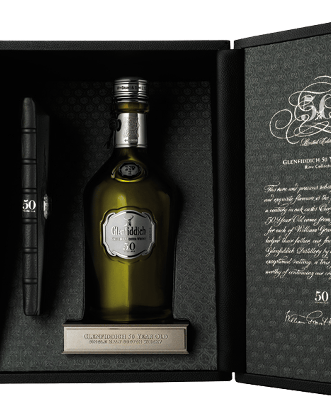 Buy Glenfiddich First Edition 50 Year Old Single Malt Scotch Whisky ...