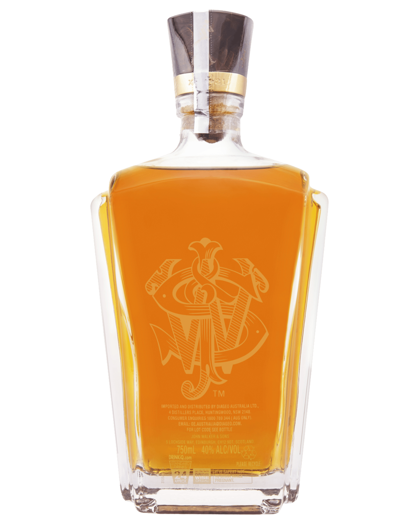 Buy Johnnie Walker Xr 21 Year Old Blended Scotch Whisky 750ml Online ...