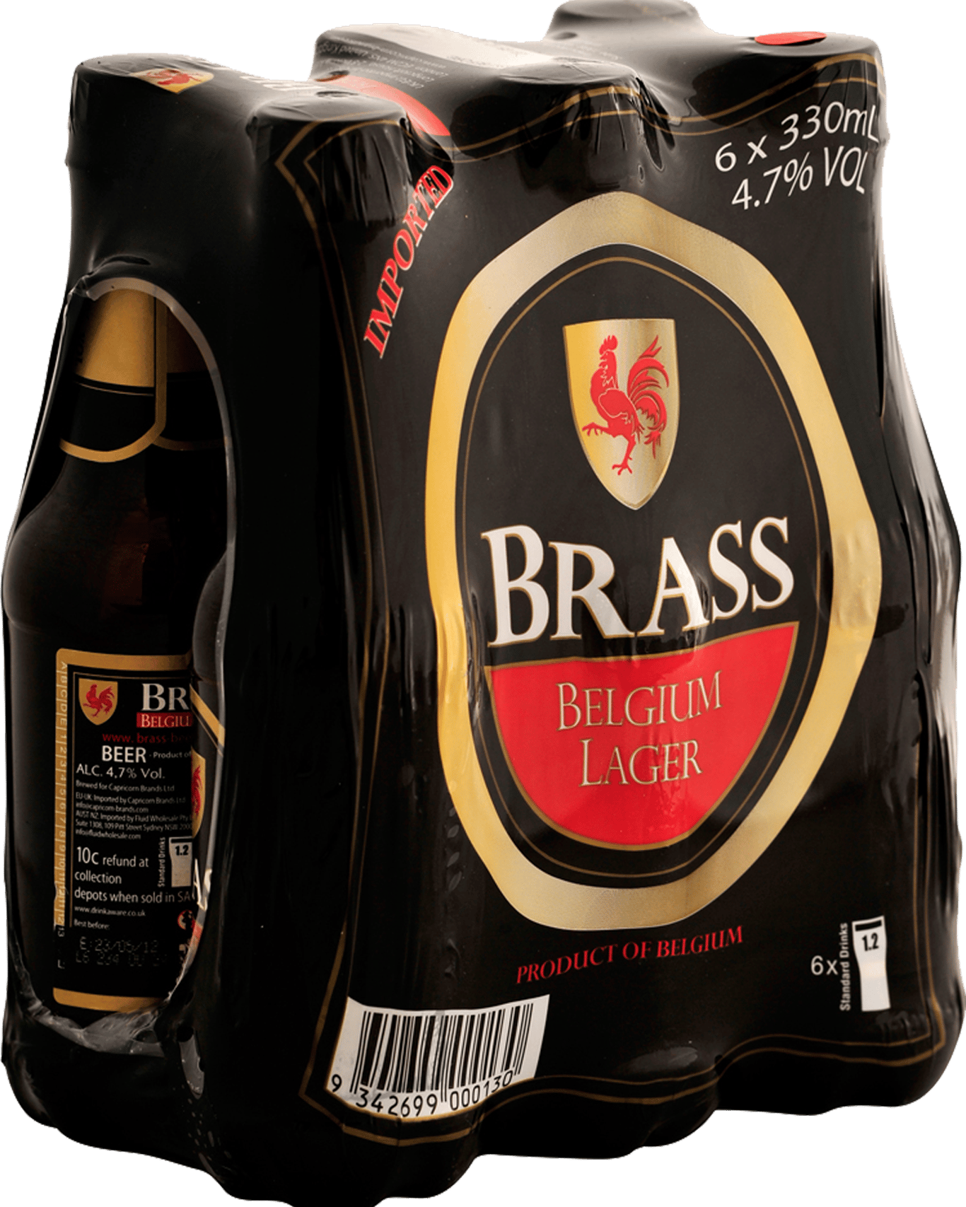Buy Brass Belgium Lager 330ml Online (Lowest Price Guarantee): Best ...