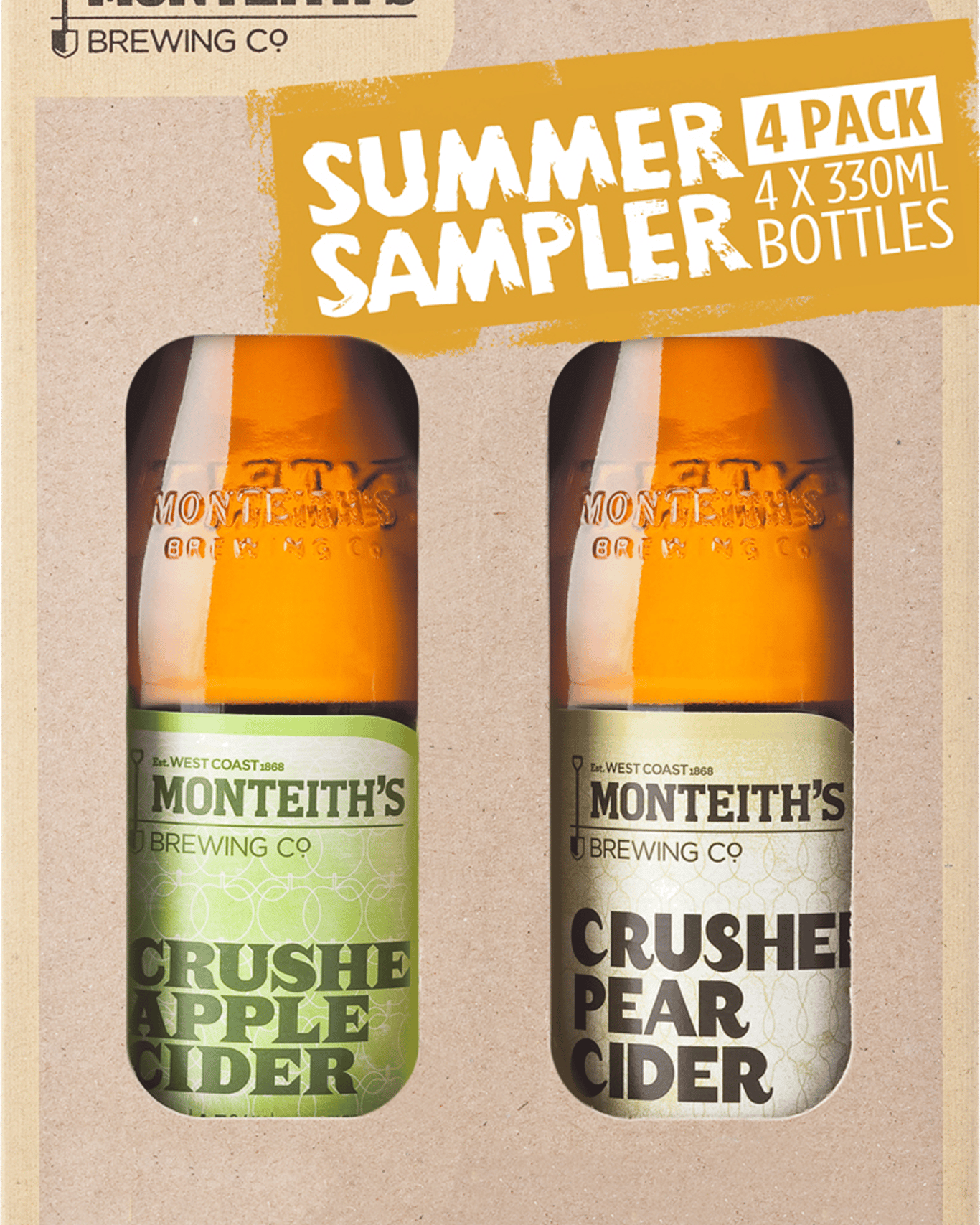 Buy Monteith's Summer Sampler Gift Pack Online @Lowest Price