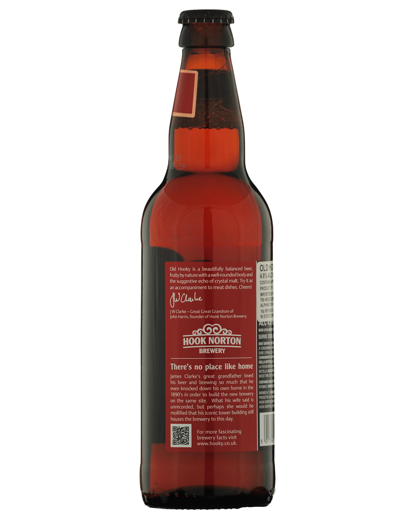 Buy Hook Norton Old Hooky Ale 500ml Online @Lowest Price