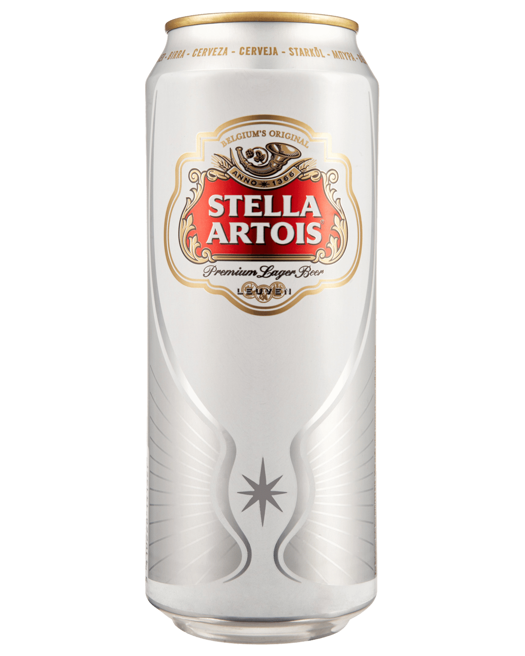 Buy Stella Artois Cans 500ml Online @Lowest Price