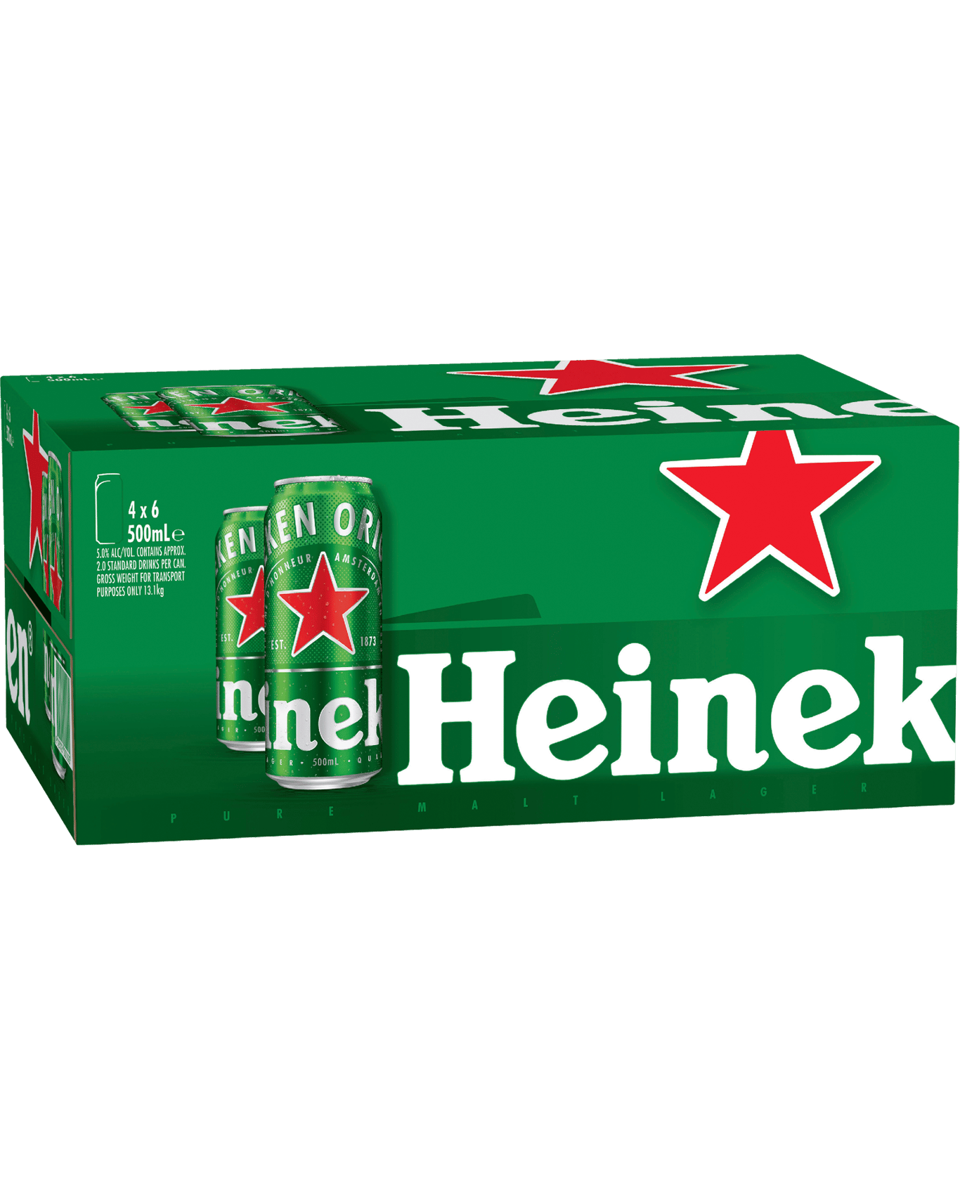 Buy Heineken Cans 500ml Online @Lowest Price