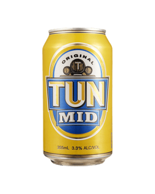 Buy Tun Mid Cans 30 Block 355ml Online (Low Prices) from Dan Murphy's