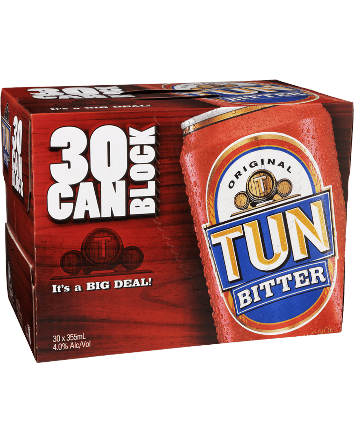 Buy Tun Bitter Cans 30 Block 355ml Online @Lowest Price