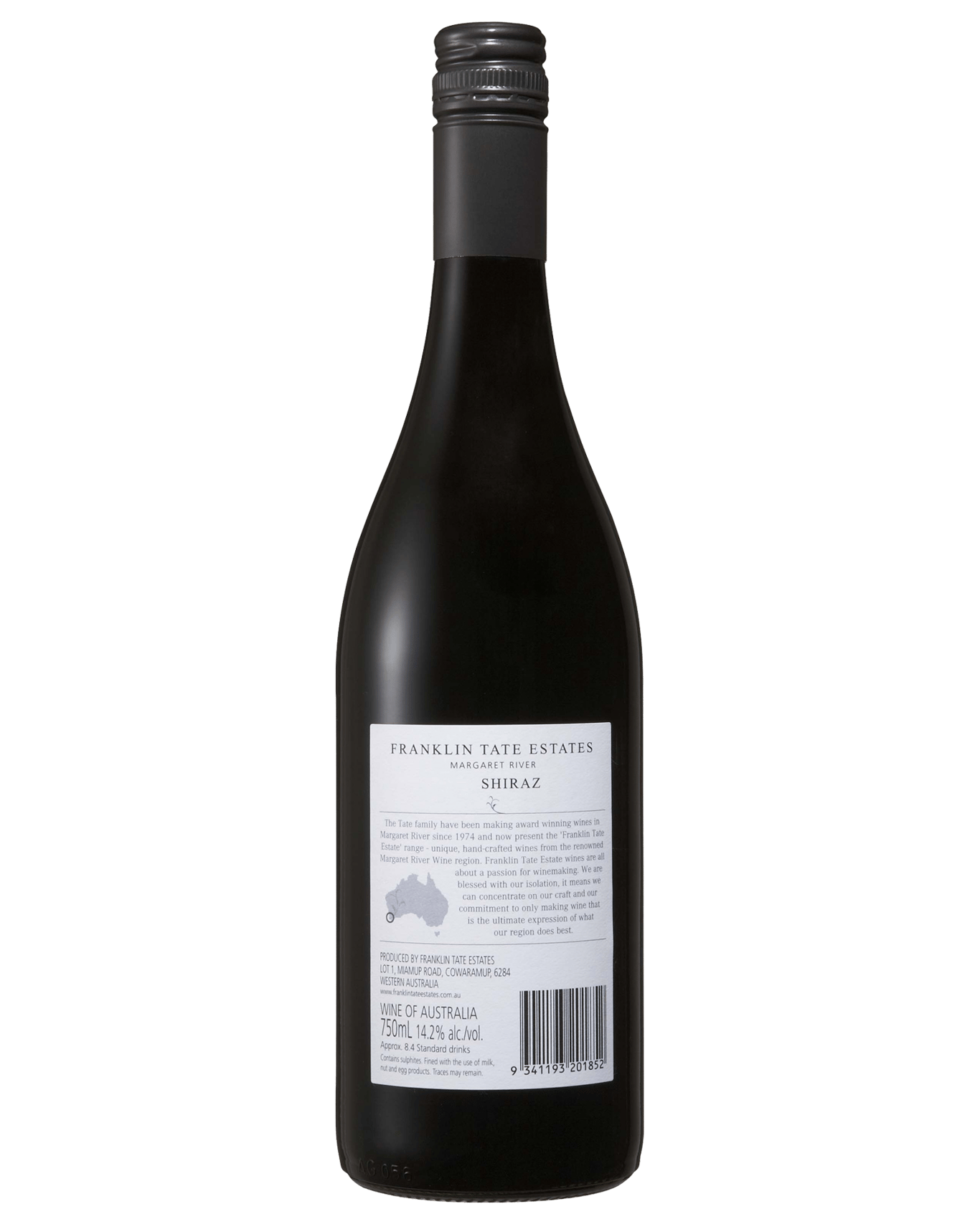 Buy Franklin Tate Estates Shiraz Online @Lowest Price