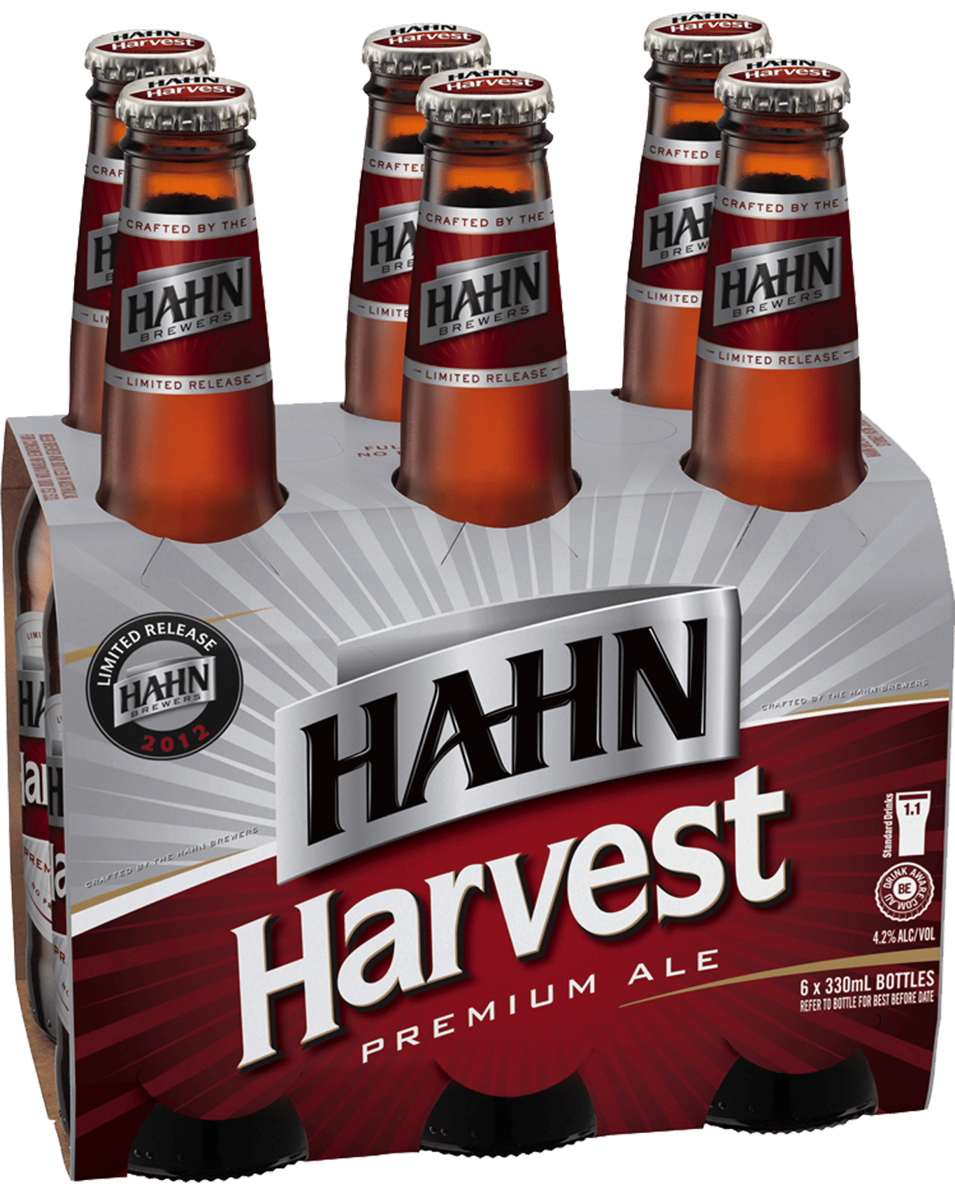 Buy Hahn Harvest Premium Ale 330ml Online (Low Prices) from Dan Murphy's
