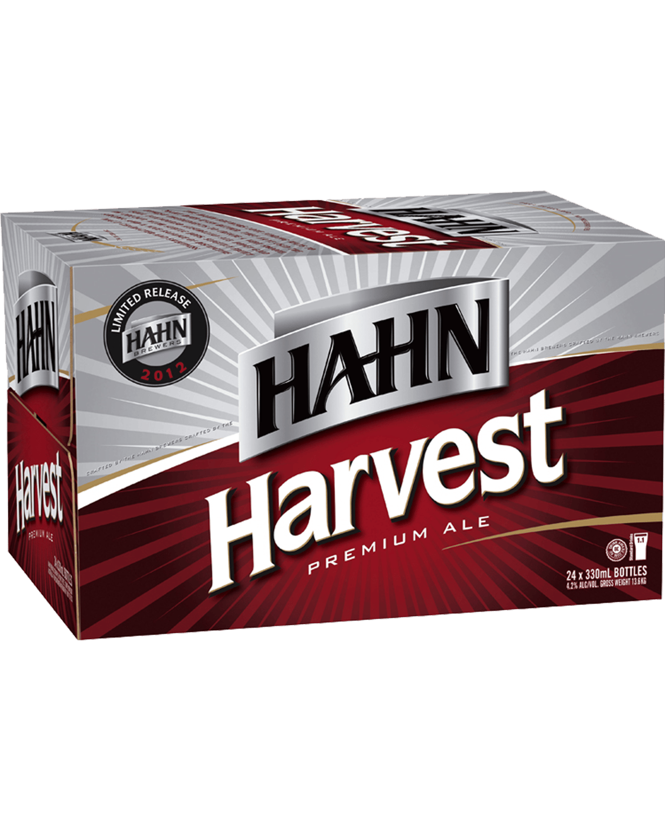 Buy Hahn Harvest Premium Ale 330ml Online @Lowest Price