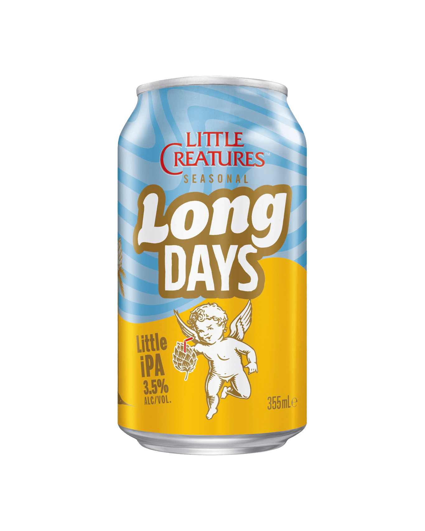 Buy Little Creatures Seasonal Long Days Little Ipa Cans 355ml Online ...