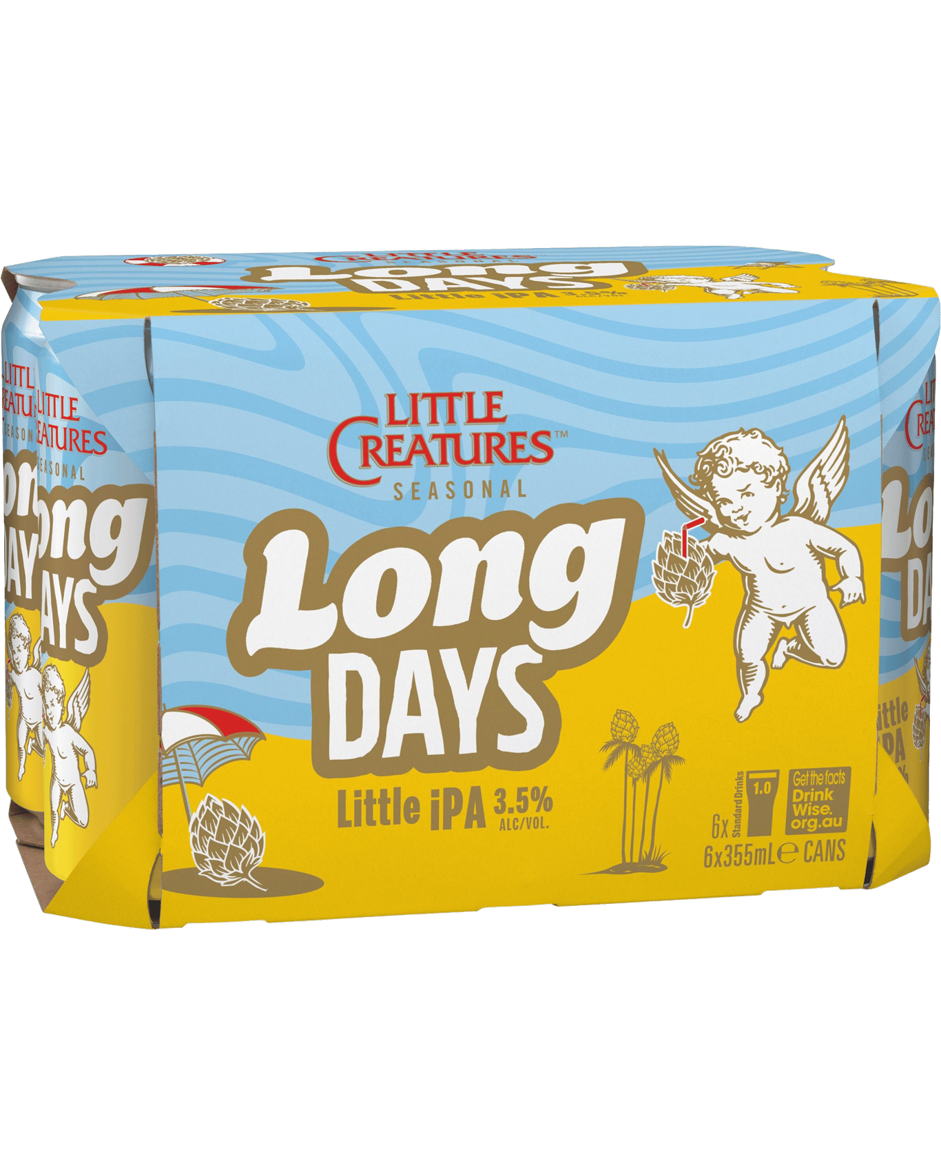 Buy Little Creatures Seasonal Long Days Little Ipa Cans 355ml Online ...