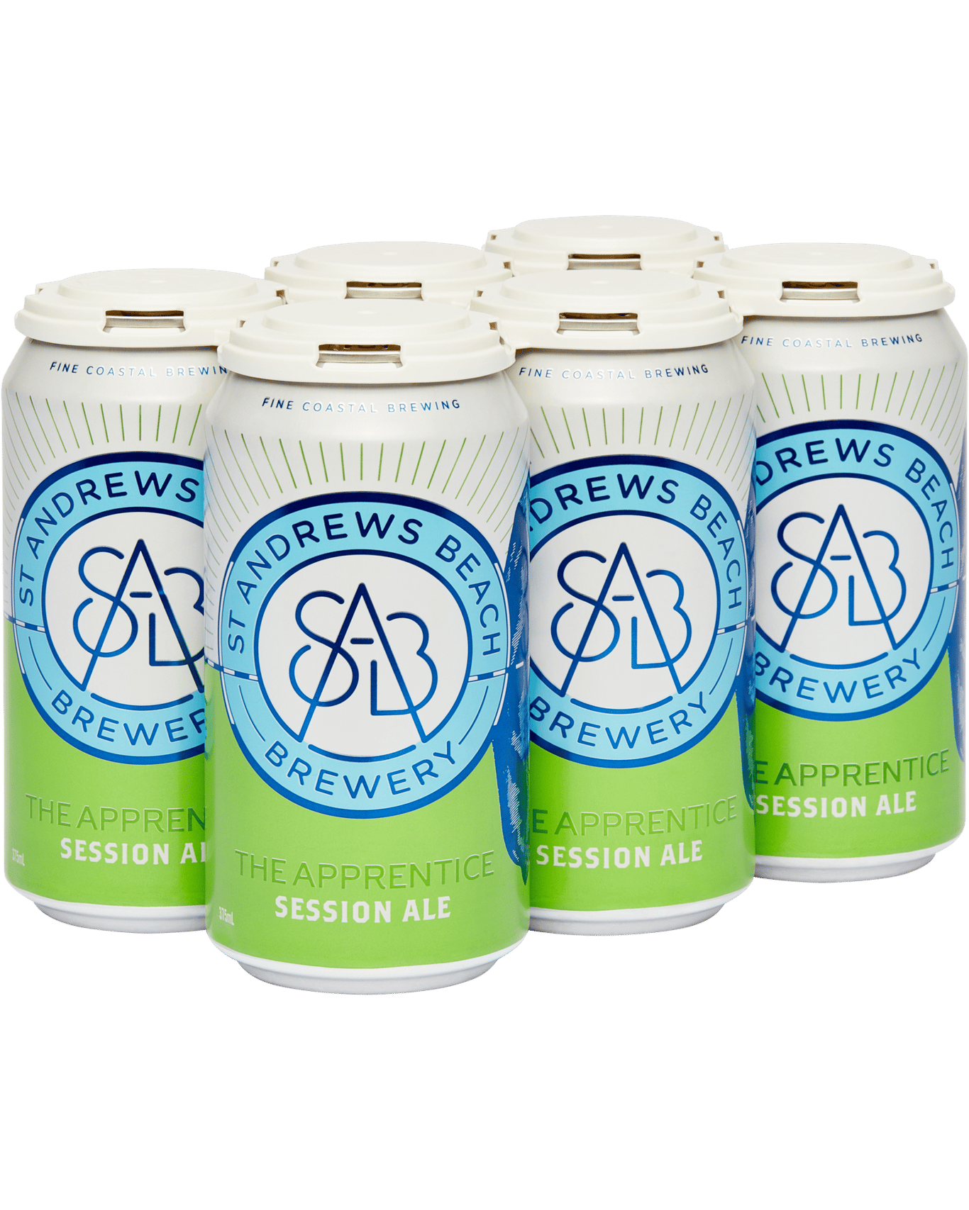 Buy St Andrews Beach Brewery The Apprentice Session Ale Cans 375ml ...