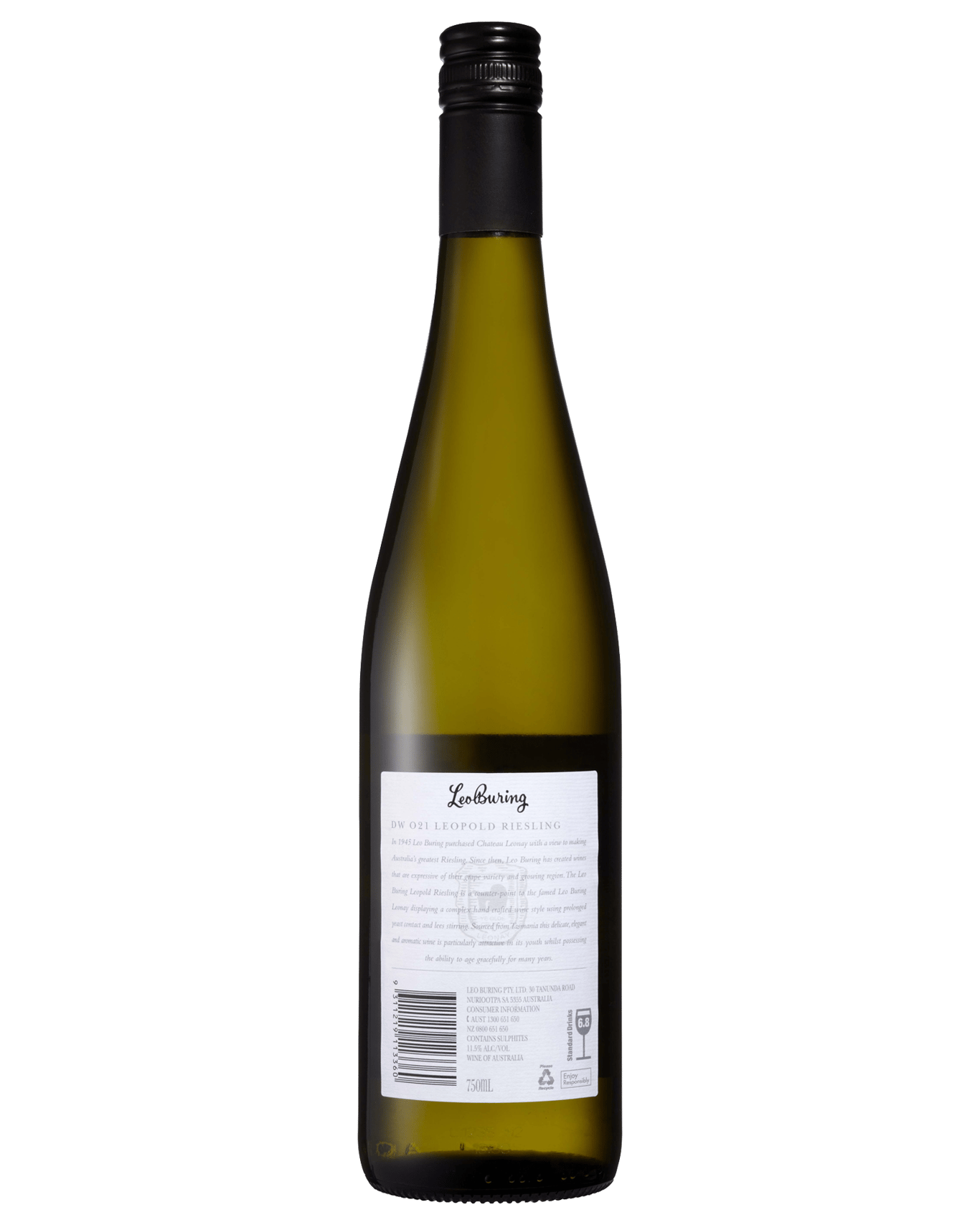 Buy Leo Buring Leopold Dwo21 Riesling Online @Lowest Price