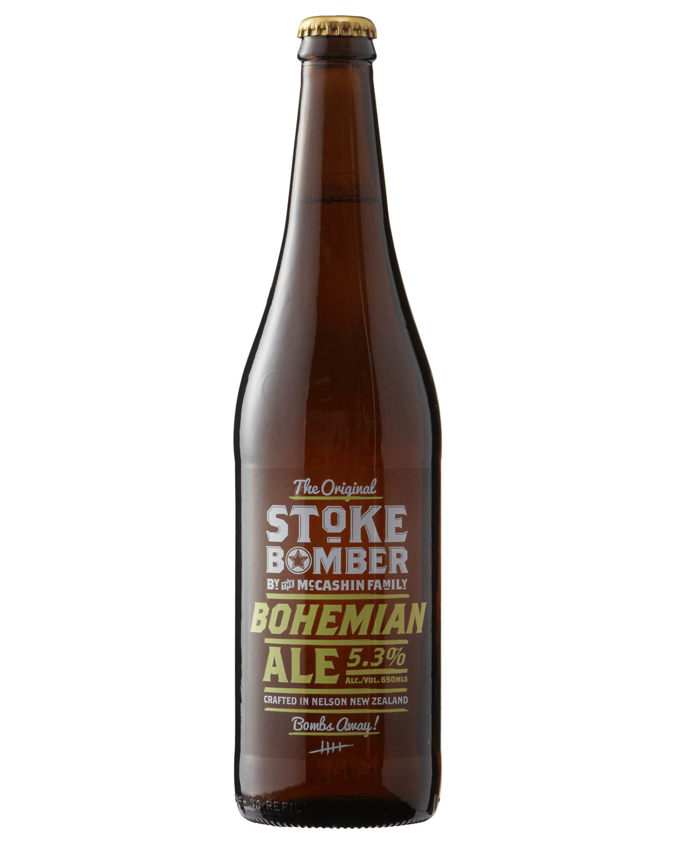 Buy Stoke Bomber Bohemian Ale 650ml Online @Lowest Price