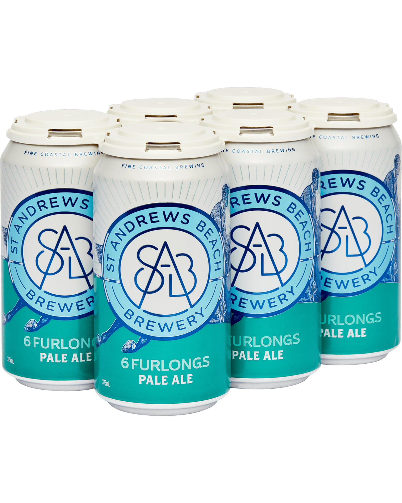 Buy St Andrews Beach Brewery 6 Furlongs Pale Ale Cans 375ml Online ...