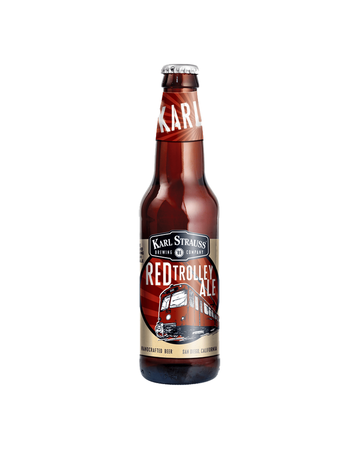 Buy Karl Strauss Red Trolley Ale 355ml Online @Lowest Price