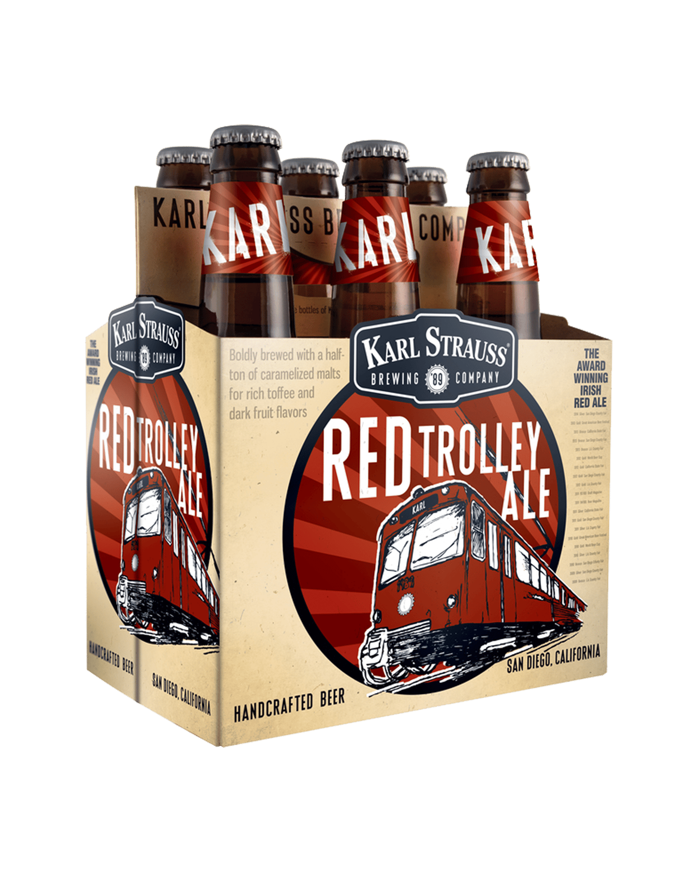 Buy Karl Strauss Red Trolley Ale 355ml Online @Lowest Price