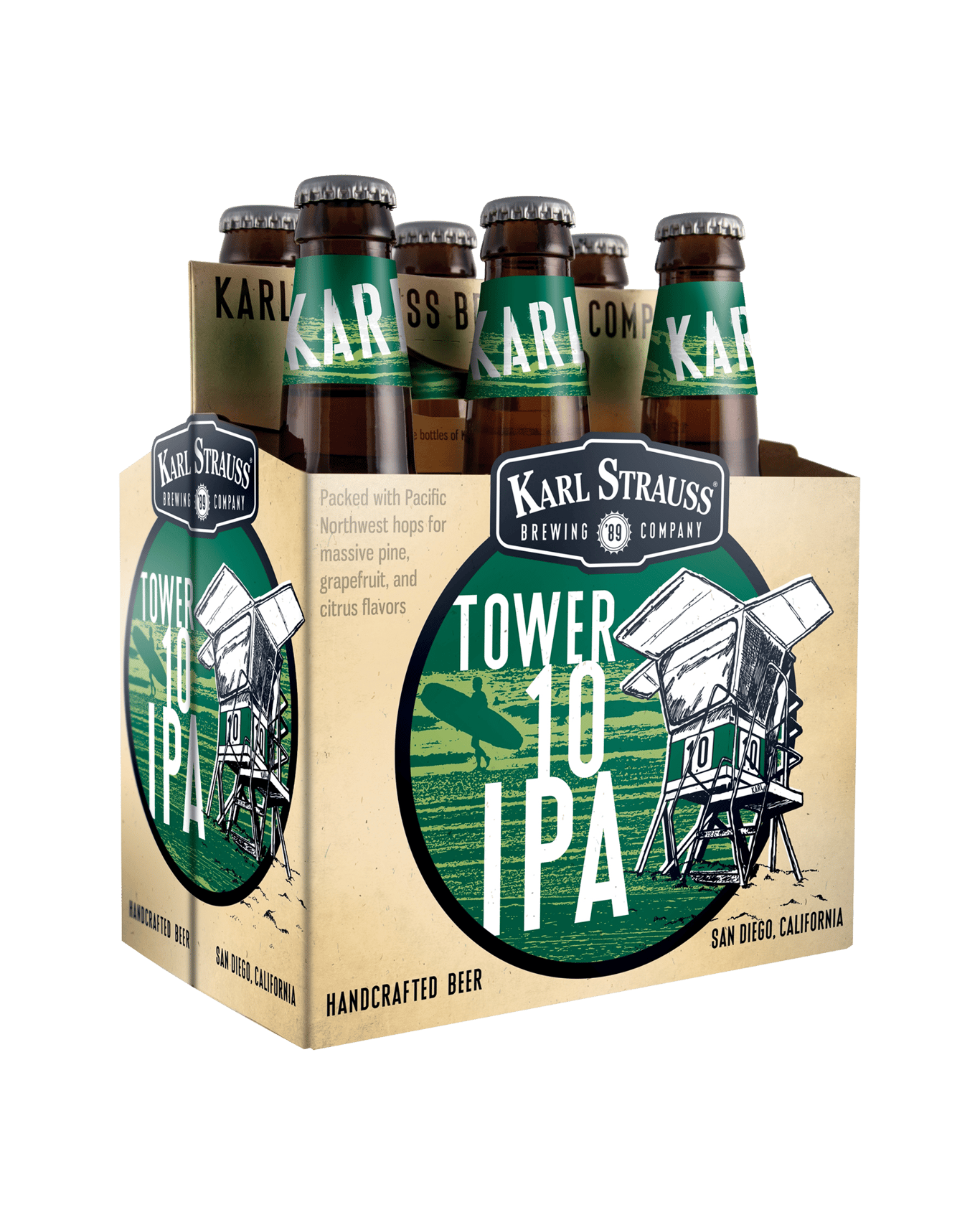 Buy Karl Strauss Tower 10 Ipa 355ml Online (Low Prices) from Dan Murphy's