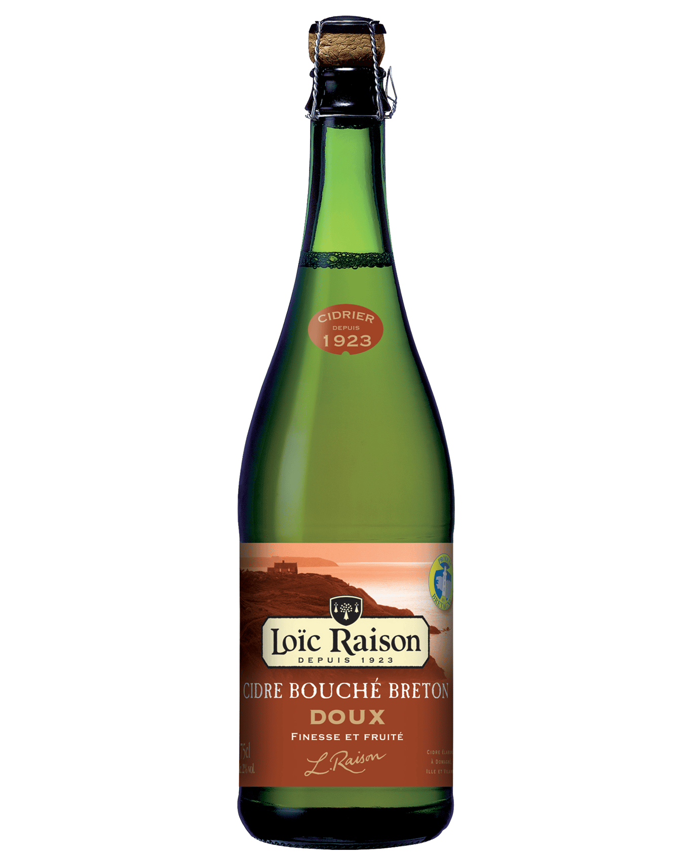 Buy Loïc Raison Cidrier Breton Doux 750ml Online @Lowest Price