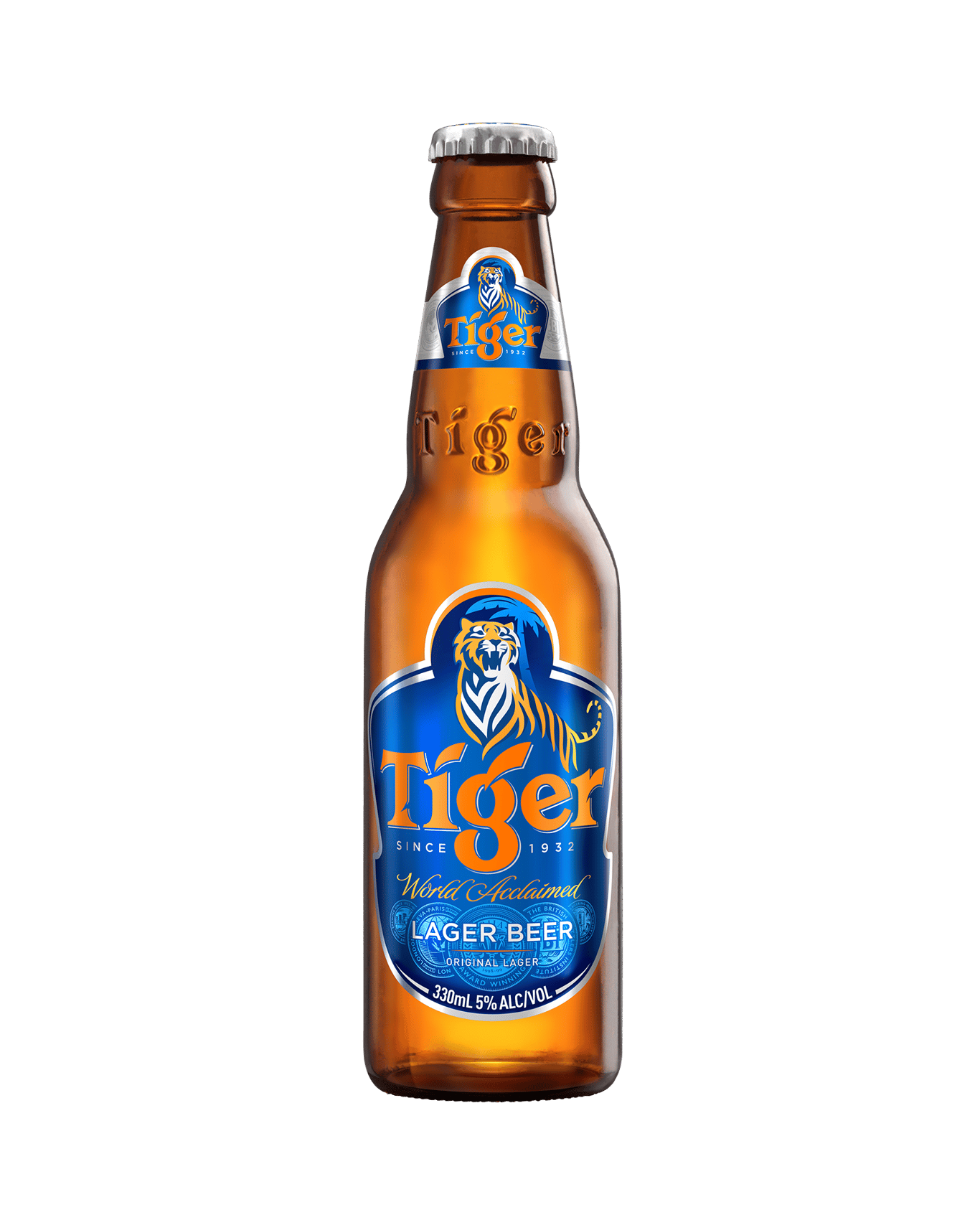 Buy Tiger Asian Lager Bottles 330ml Online @Lowest Price