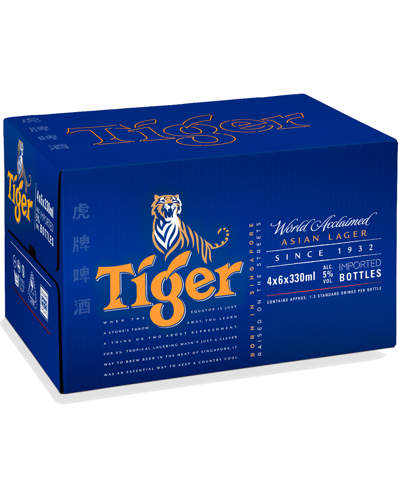 Buy Tiger Asian Lager Bottles 330ml Online (Lowest Price Guarantee ...
