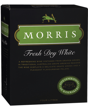 Buy Morris Fresh Dry White Cask 4l Online @Lowest Price