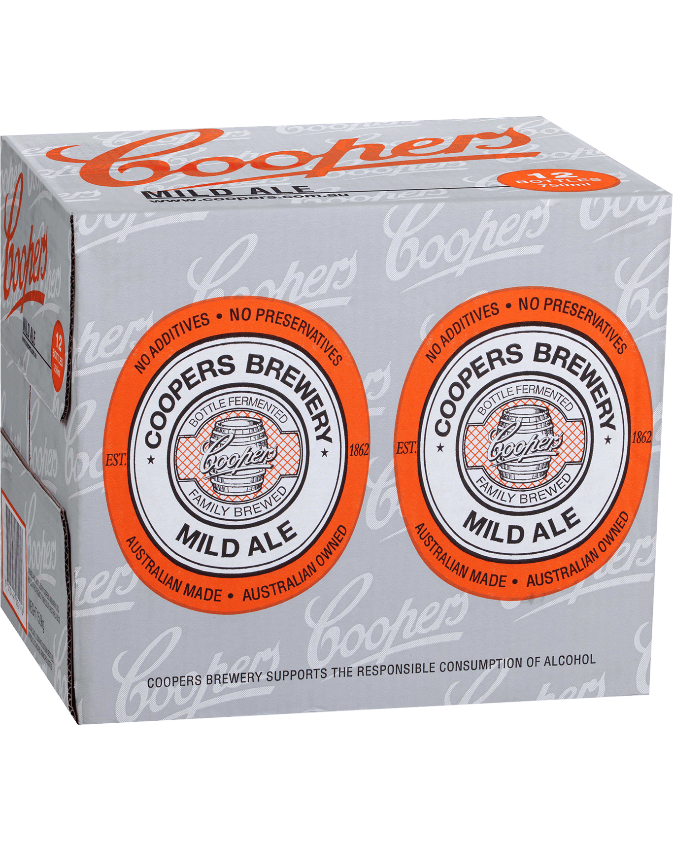 Buy Coopers Mild Ale 750ml Online @Lowest Price