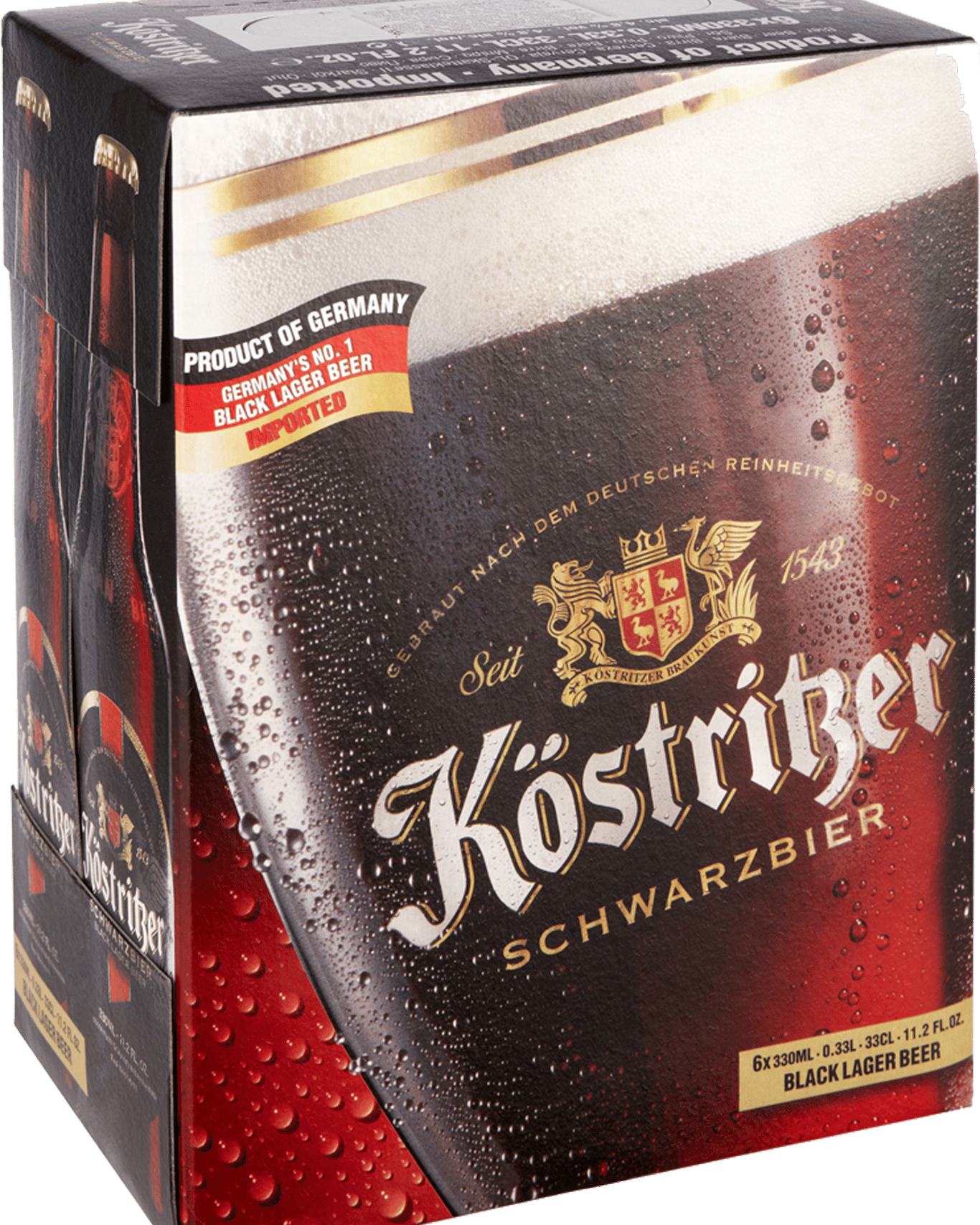 Buy Köstritzer Schwarzbier 330ml Online @Lowest Price