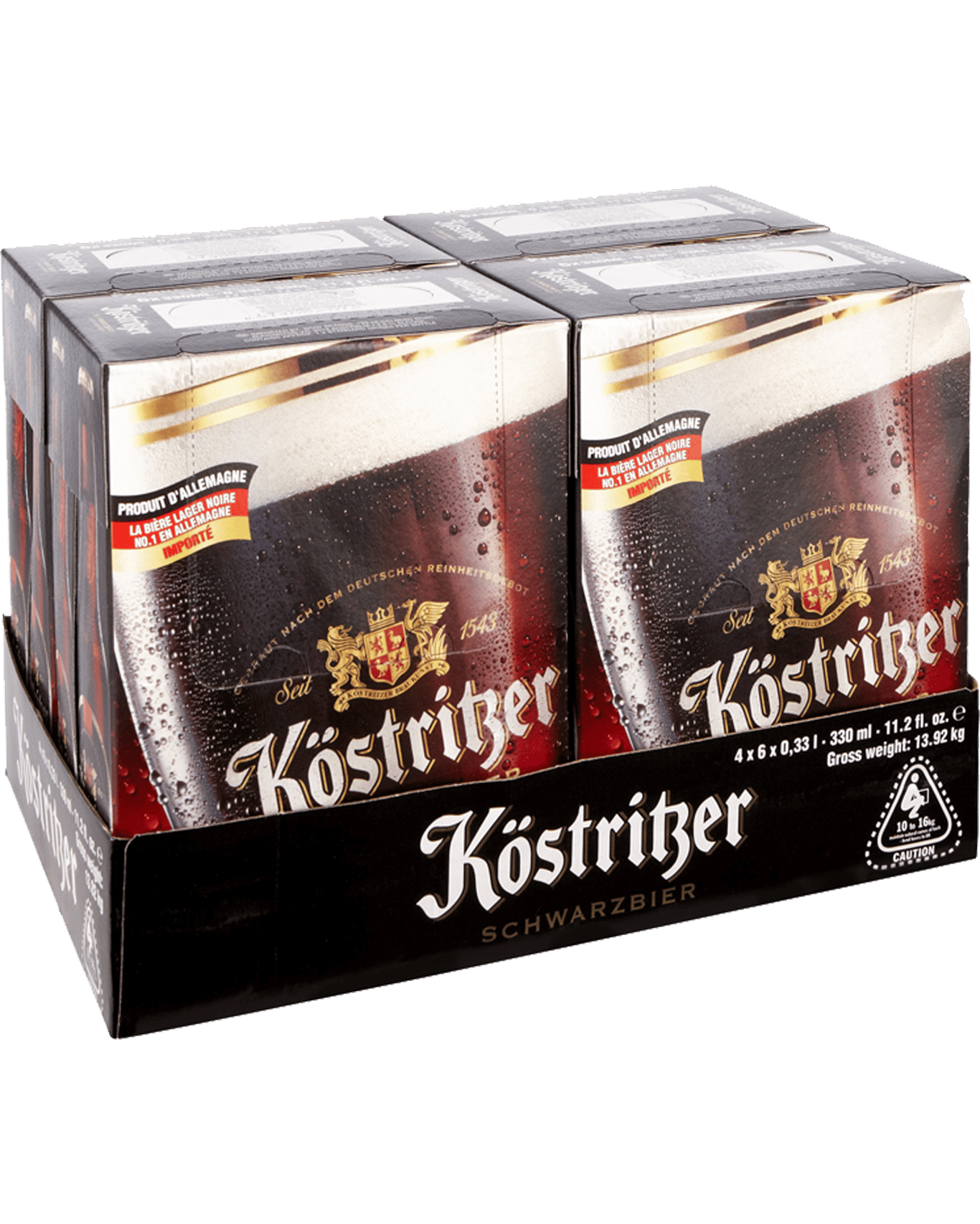 Buy Köstritzer Schwarzbier 330ml Online @Lowest Price