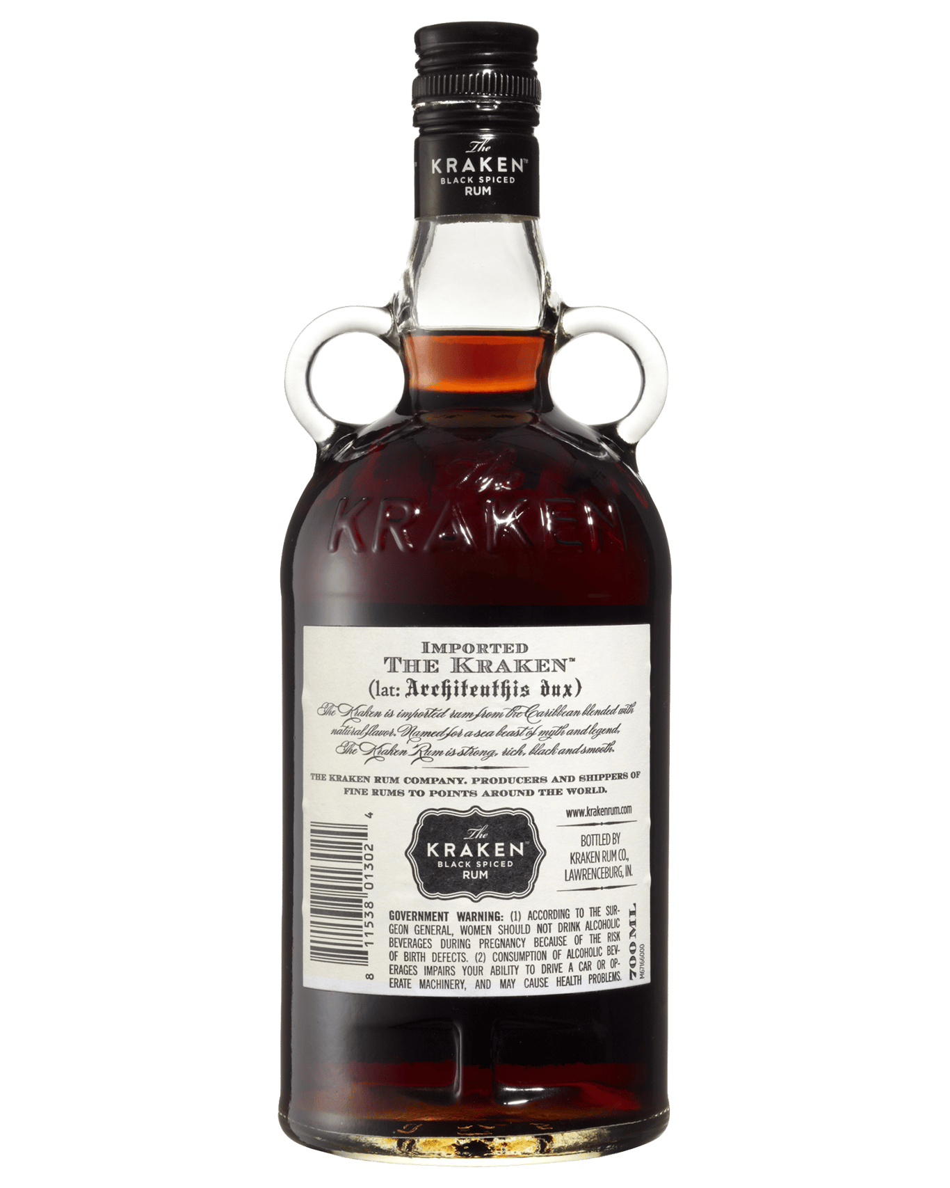 The Kraken Black Spiced Rum 700ml (Unbeatable Prices): Buy Online @Best ...