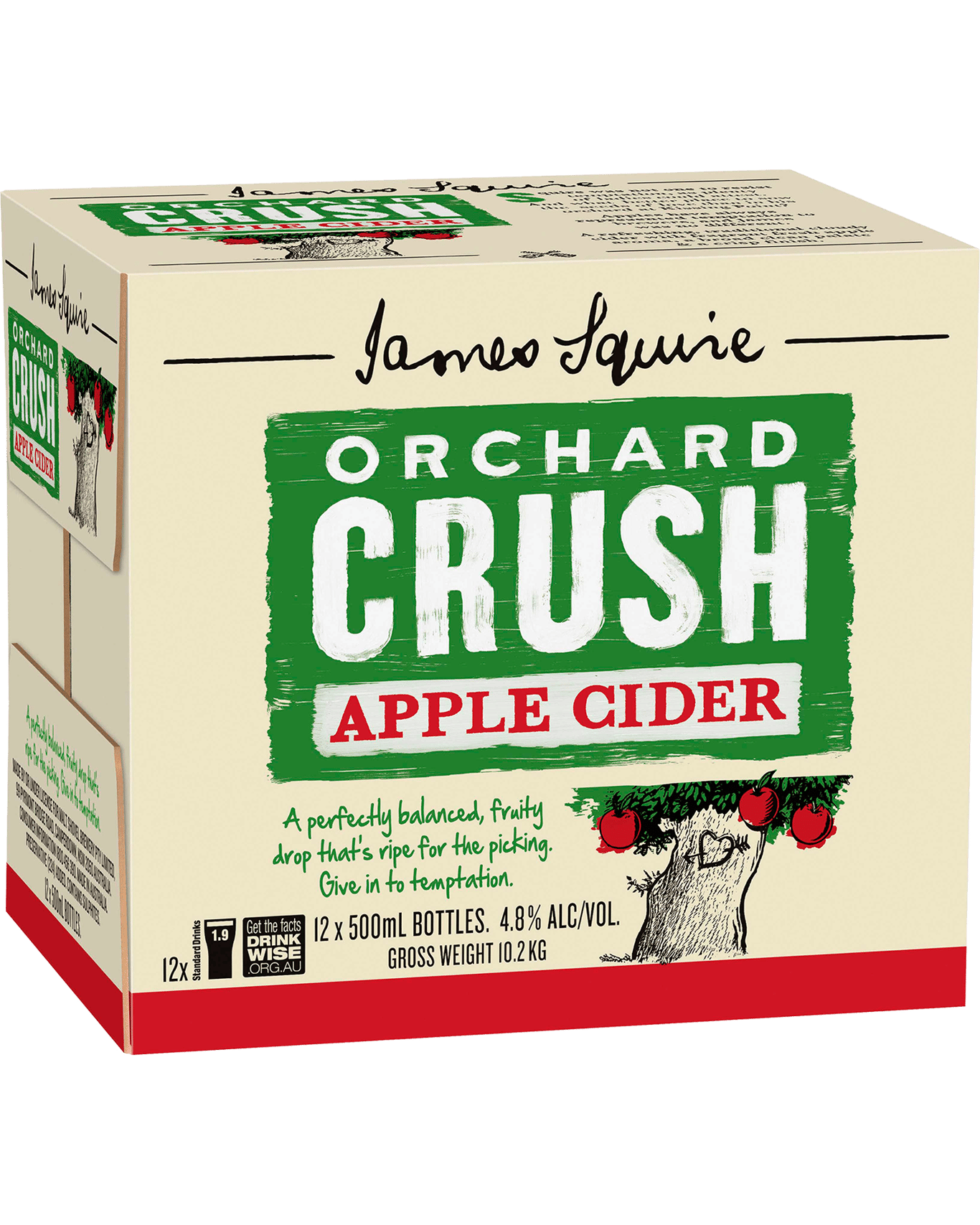 Buy James Squire Orchard Crush Apple Cider 500ml Online @Lowest Price