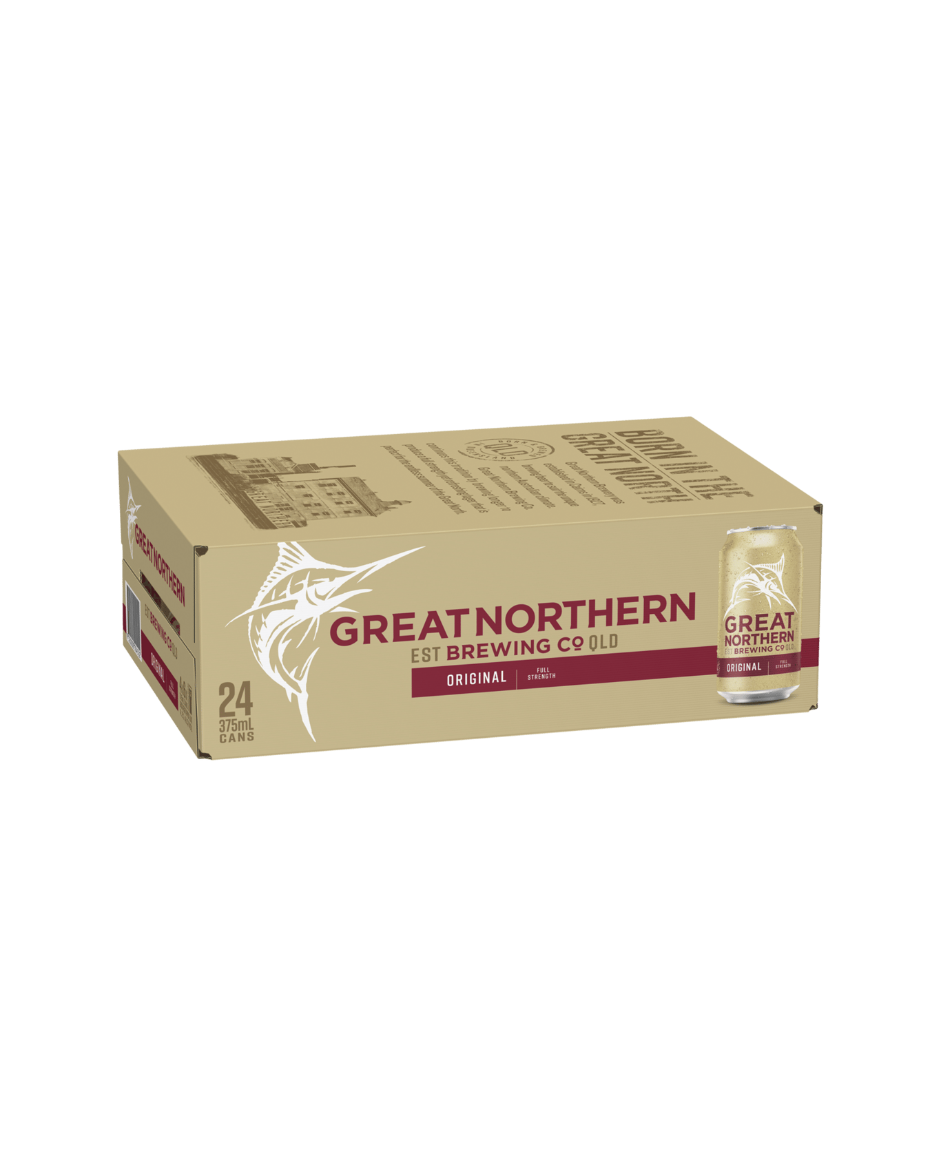 Buy Great Northern Brewing Co. Original Lager Cans 4x6 X 375ml Online ...