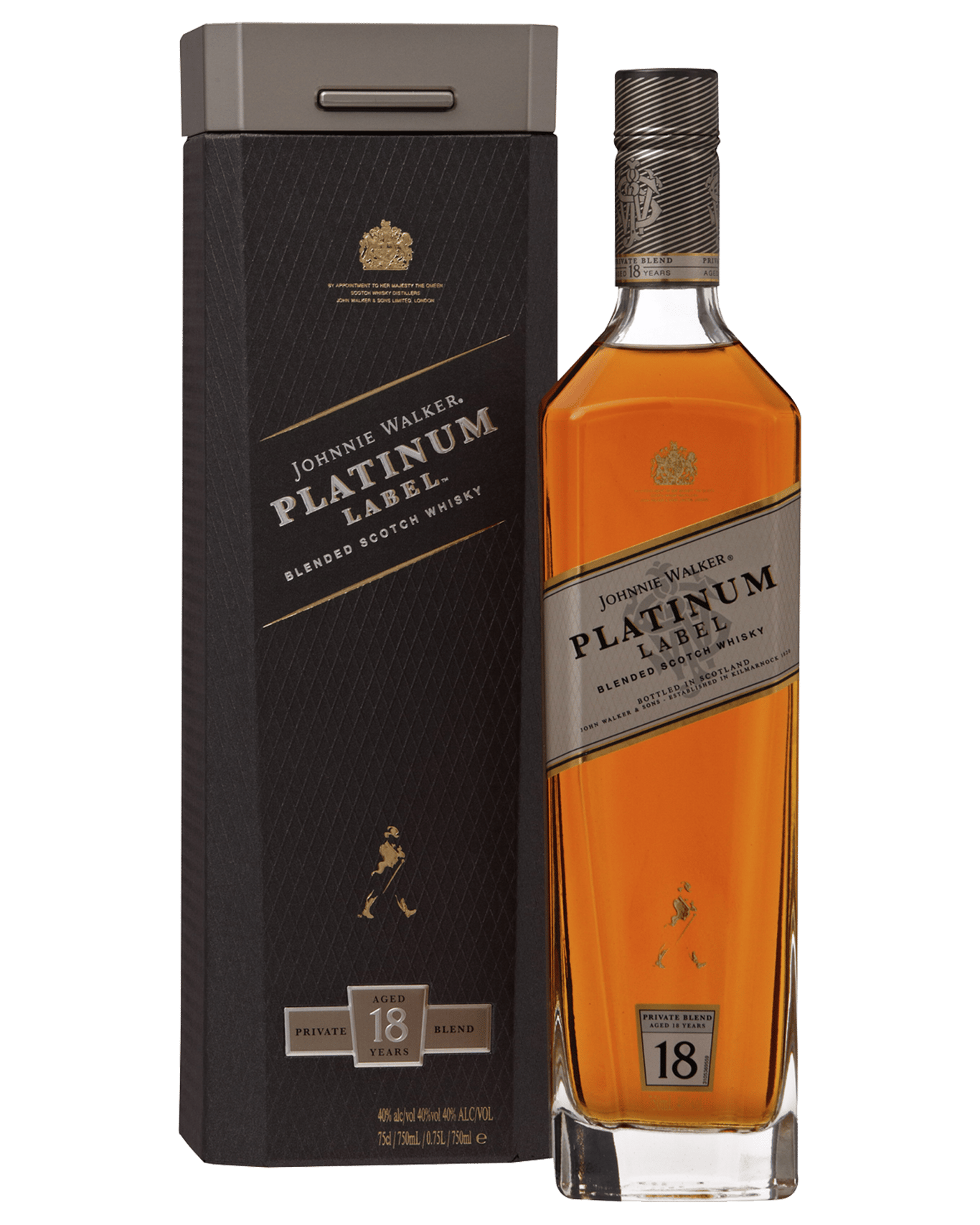 Buy Johnnie Walker Platinum Label 18 Year Old Blended Scotch Whisky ...