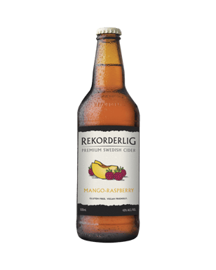 Buy Rekorderlig Premium Mango & Raspberry Cider 500ml Online @Lowest Price