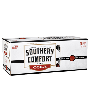 Southern Comfort & Cola Cans 10 Pack 375ml (Unbeatable Prices): Buy ...