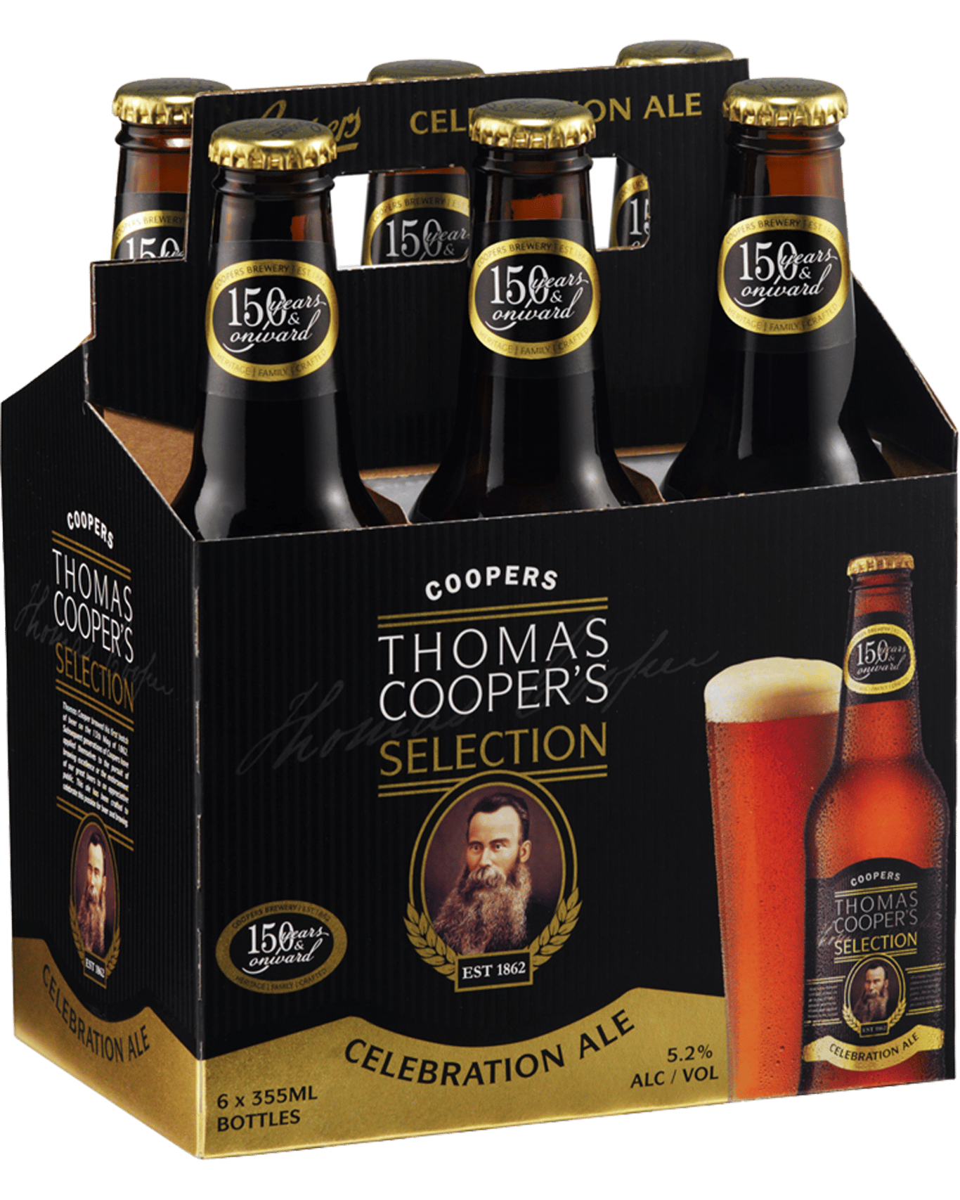 Buy Coopers Thomas Cooper's Selection Celebration Ale 355ml Online ...