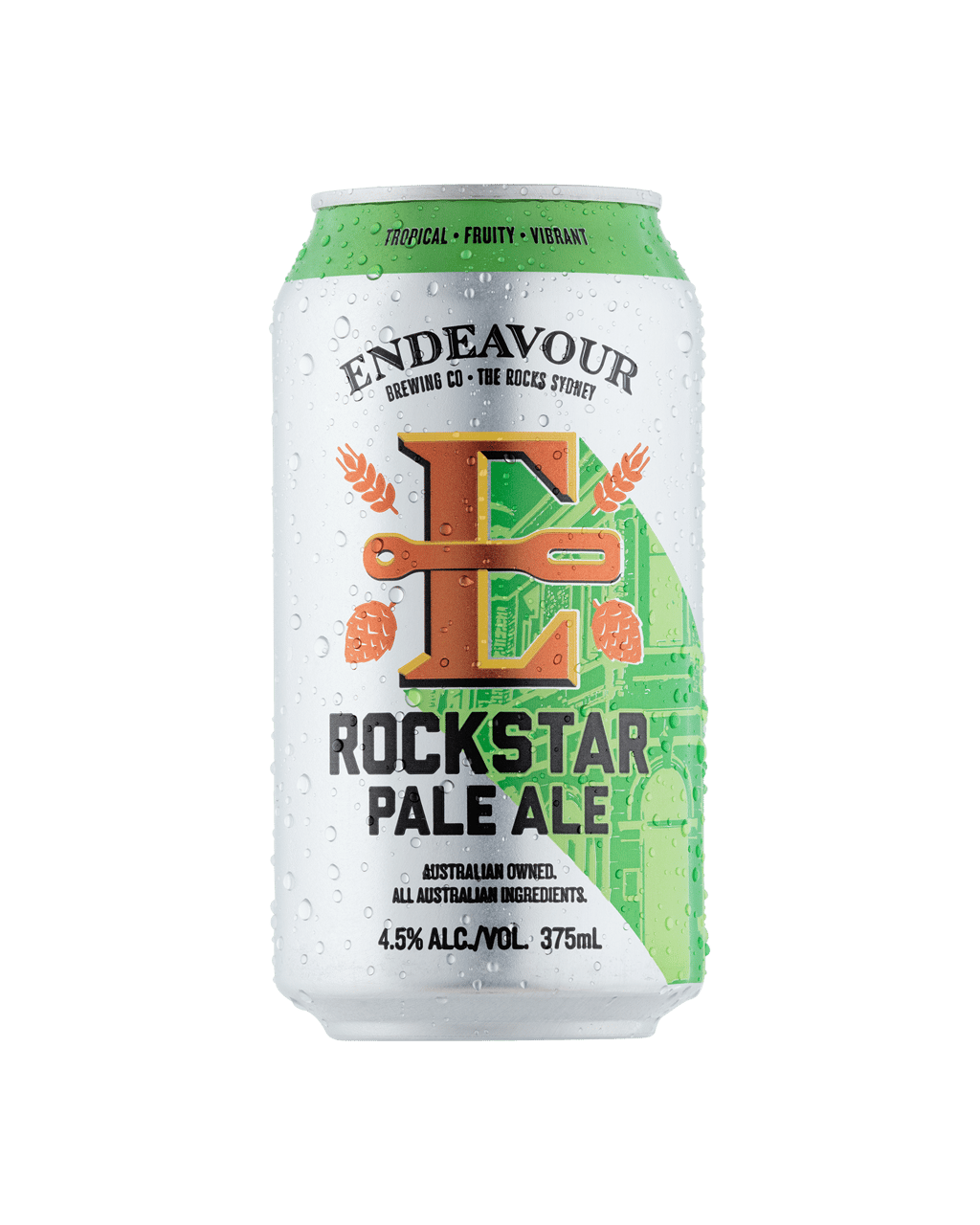 Buy Endeavour Rockstar Pale Ale Cans 375ml Online @Lowest Price